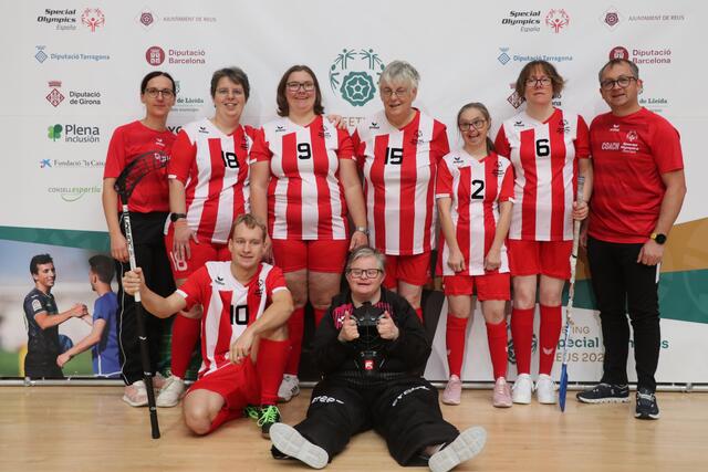 Special Olympics Burgenland: Österreichs Special Olympics Floorball ...