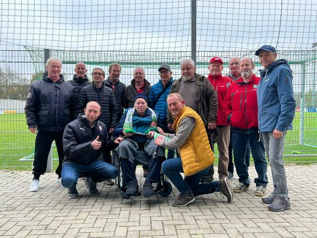 Schärding: Mathias Ulmer wollte noch einmal seinem ATSV zusehen - Schärding