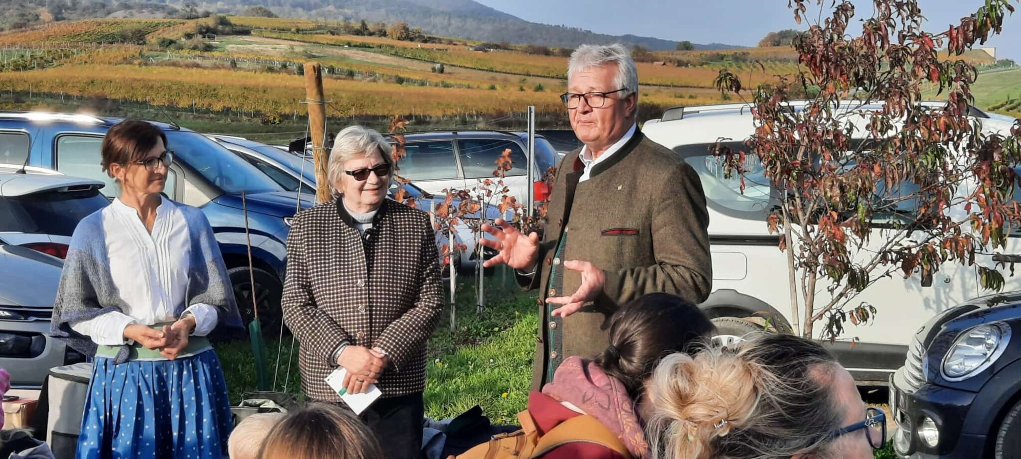 Bäuerinnen: LANDeplatzl der Bäuerinnen in Pfaffstätten eröffnet - Baden