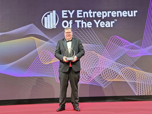 Sprecher Automation: Linzer Unternehmer als Entrepreneur des Jahres ...