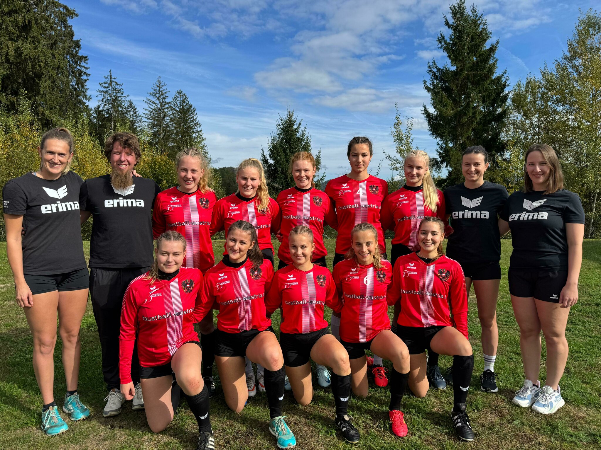 Faustball-WM in Chile: Drei Faustballer aus dem Bezirk Grieskirchen bei ...