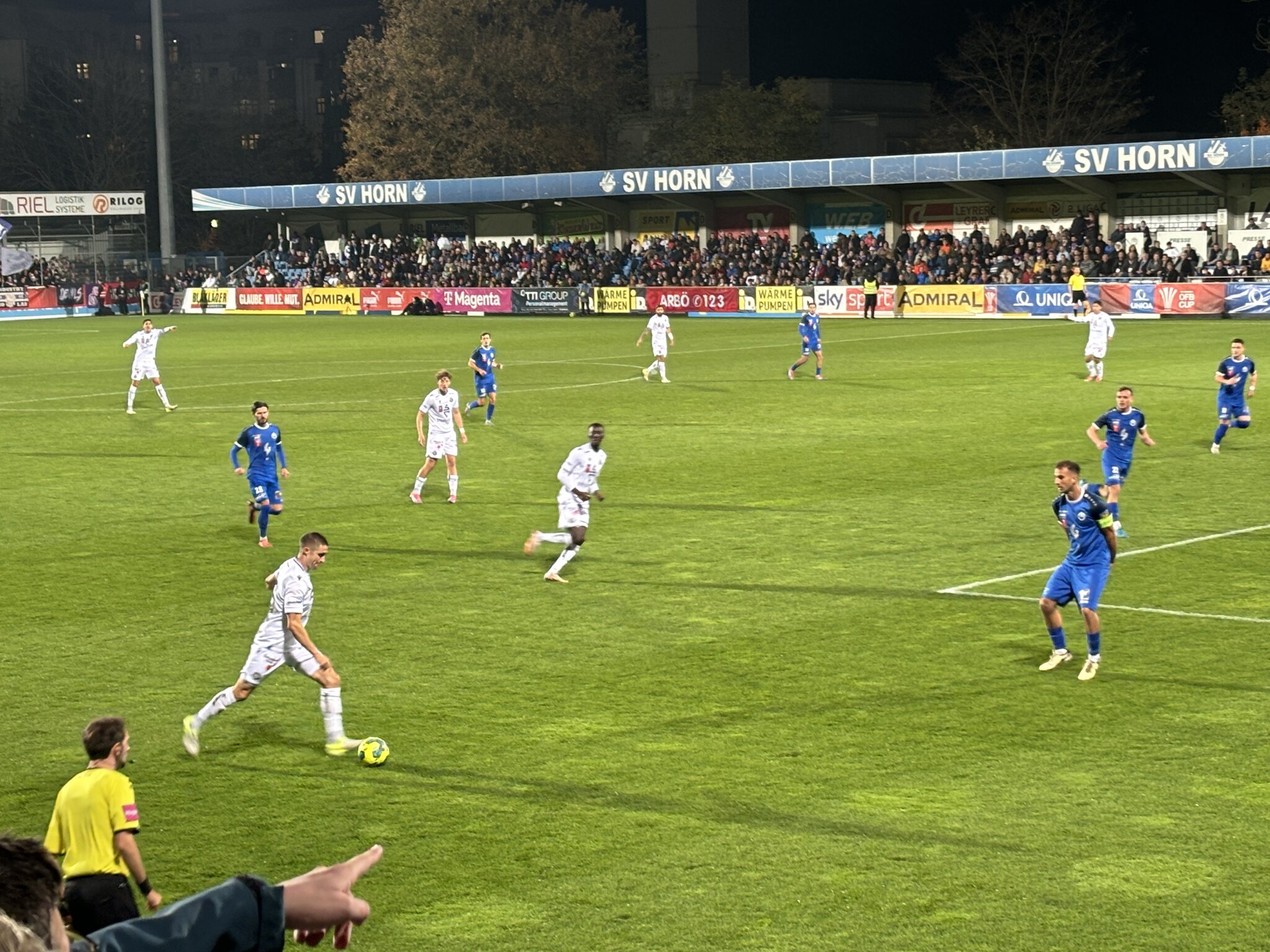 Mittwoch: Knapper 1:0-Sieg für die Wiener Austria in Horn - Horn