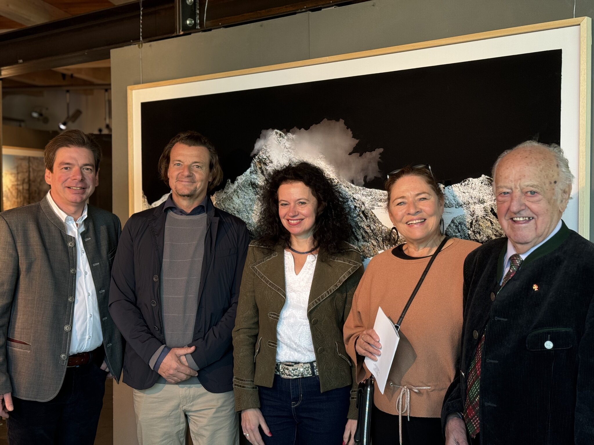 Alpineum Hinterstoder: Großer Andrang bei Ausstellung „Alpine ...
