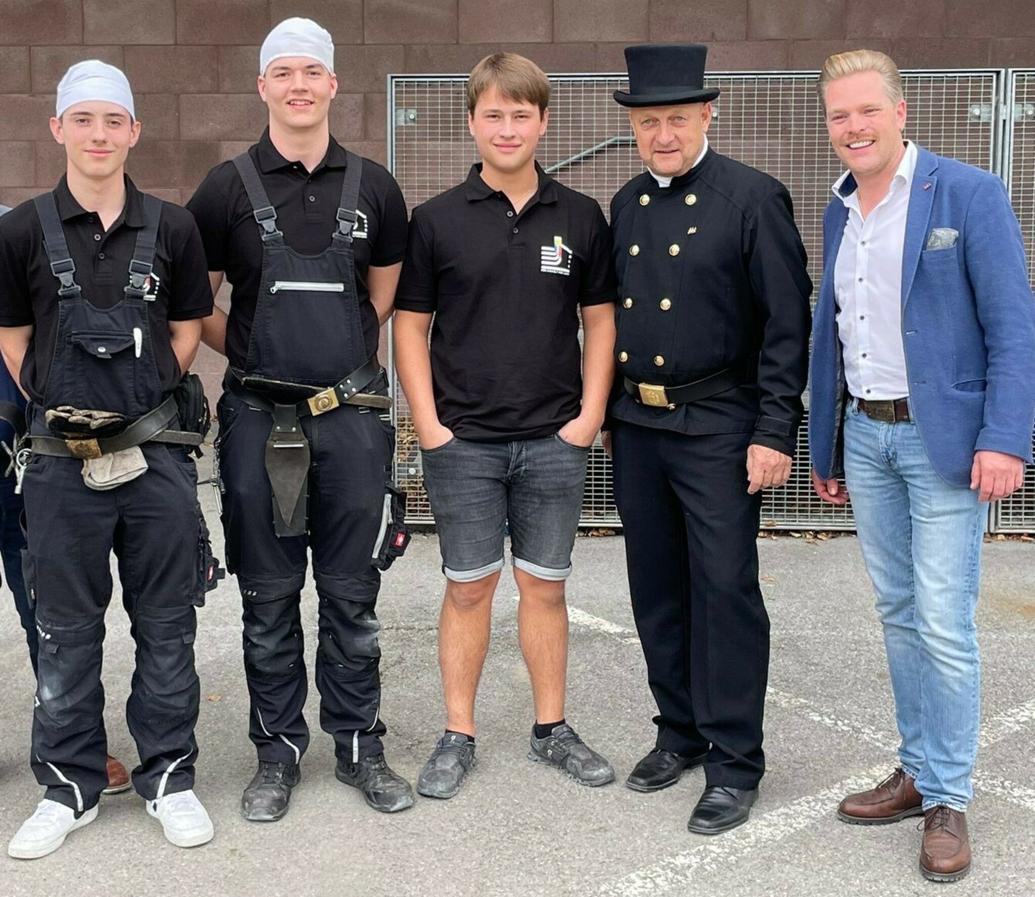 NÖ-Doppelsieg: Rauchfangkehrernachwuchs siegte bei Lehrlingswettbewerb ...
