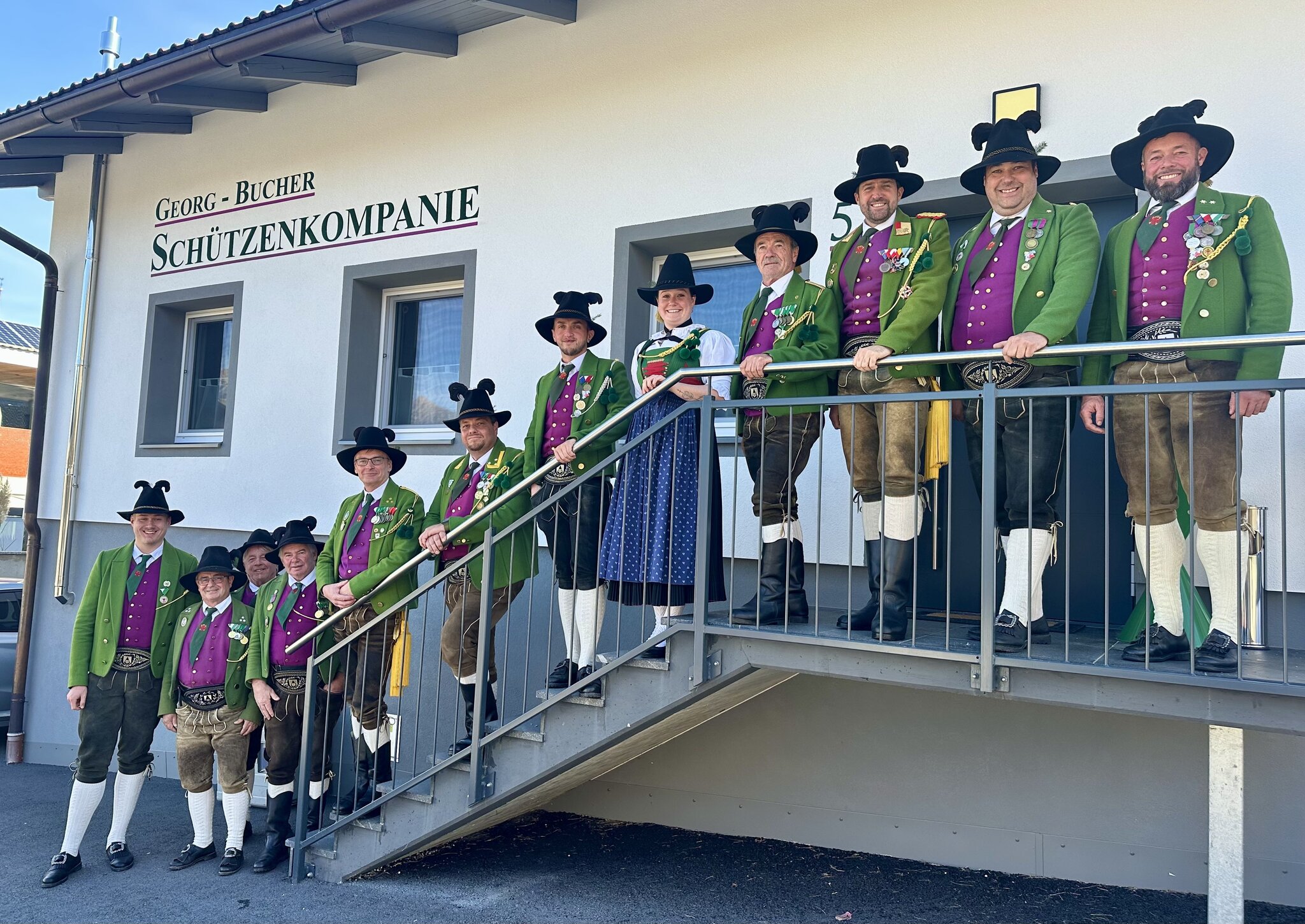 Versammlung: Neuwahlen bei der Georg-Bucher-Schützenkompanie Axams ...