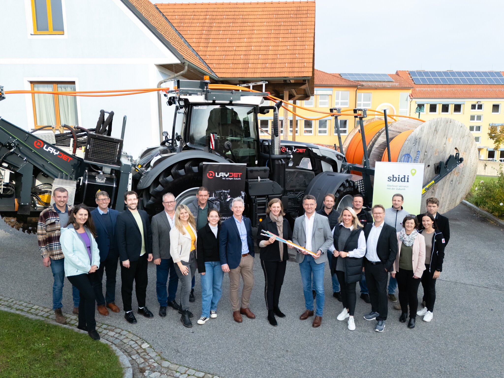 Ausbau im ganzen Ort: Glasfaser-Netz in St. Marein bei Graz wird ...