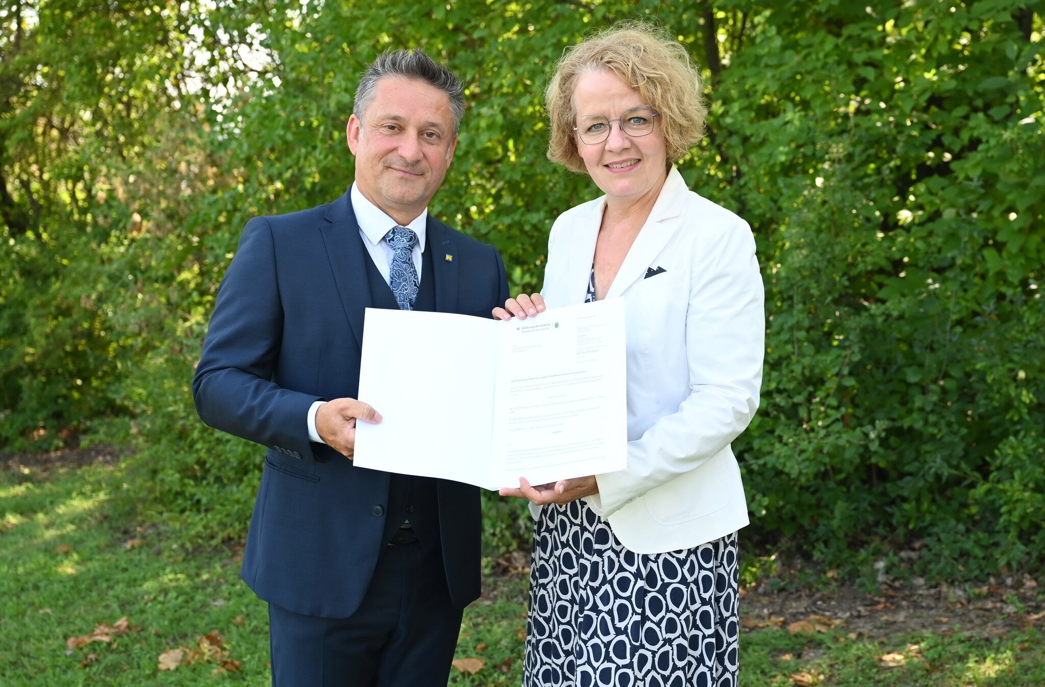 Langenlois: Andreas Kovac ist neuer Direktor der Fachschule für ...