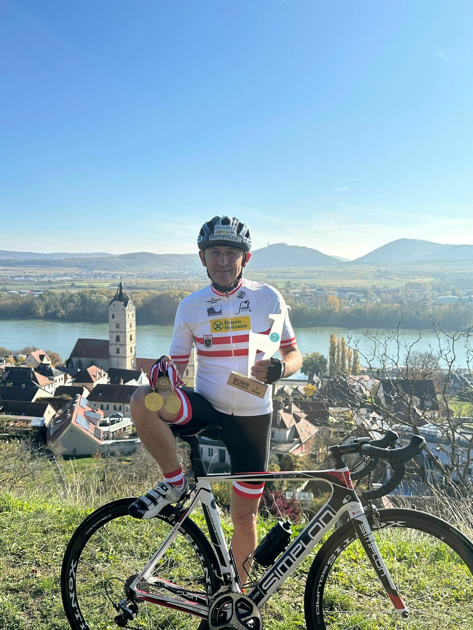 Radrennfahrer: Gerald Leutgeb holte in der Saison 2024 26 ...