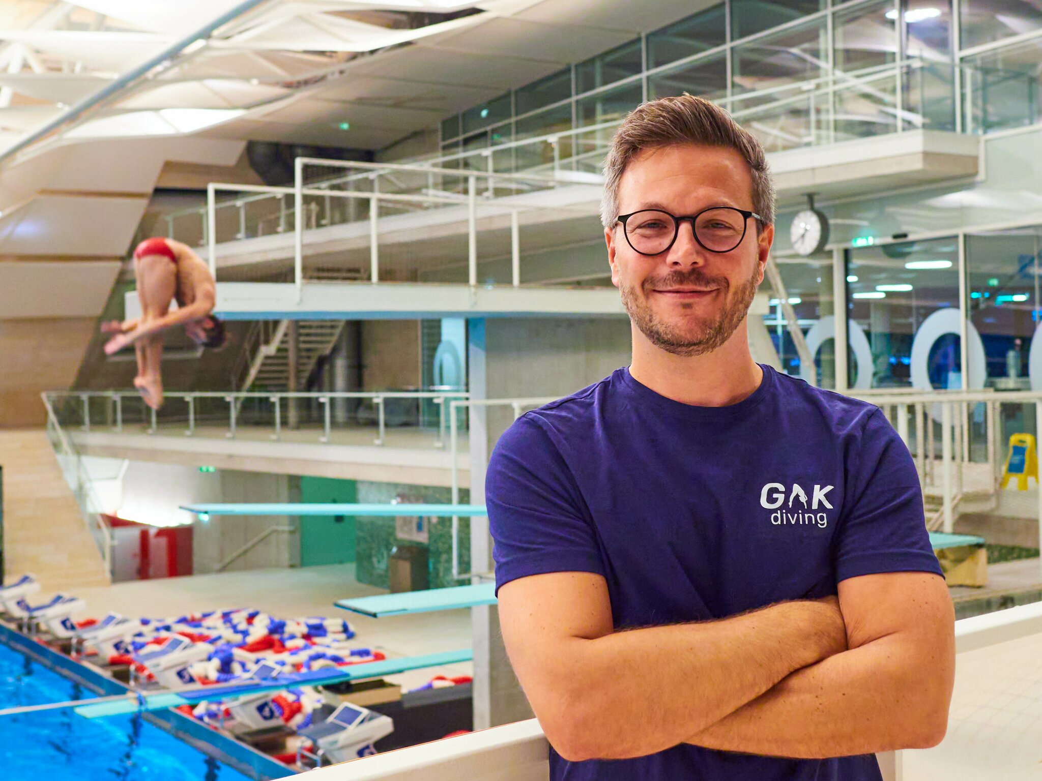 GAK Wasserspringer: Paul Pachernegg ist neuer Trainer von Dariush Lotfi ...