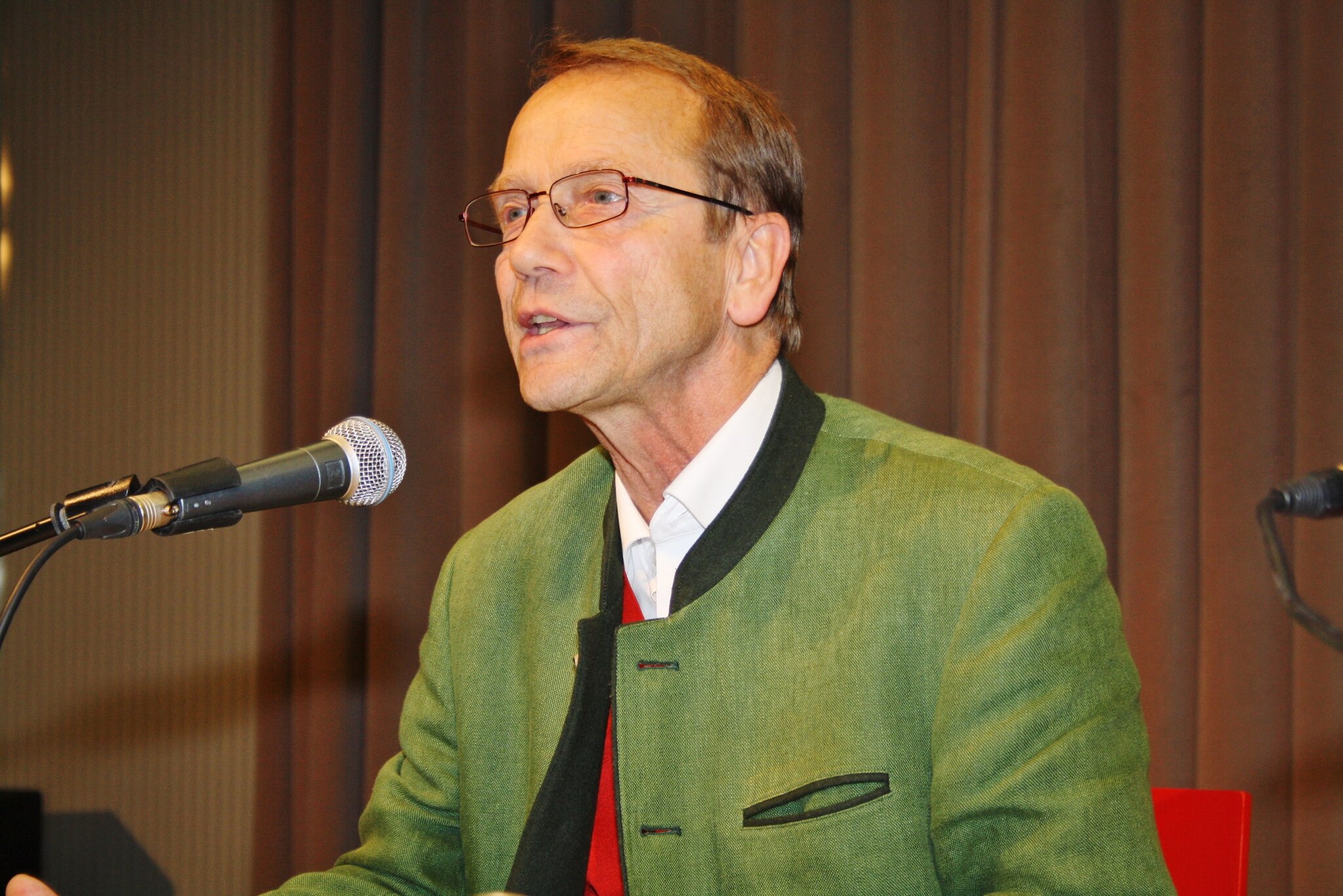 Peter Rinner liest in der Großstübinger Stub'n: Wie war das anno ...