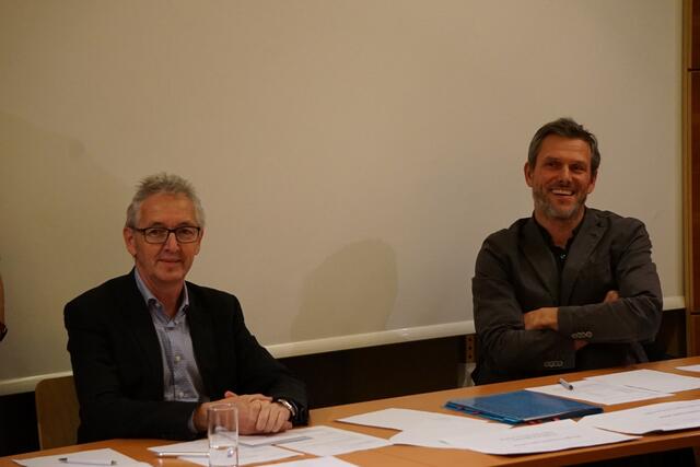 Maria Lanzendorf: Vizebürgermeister Christoph Lampert (Grüne) im ...