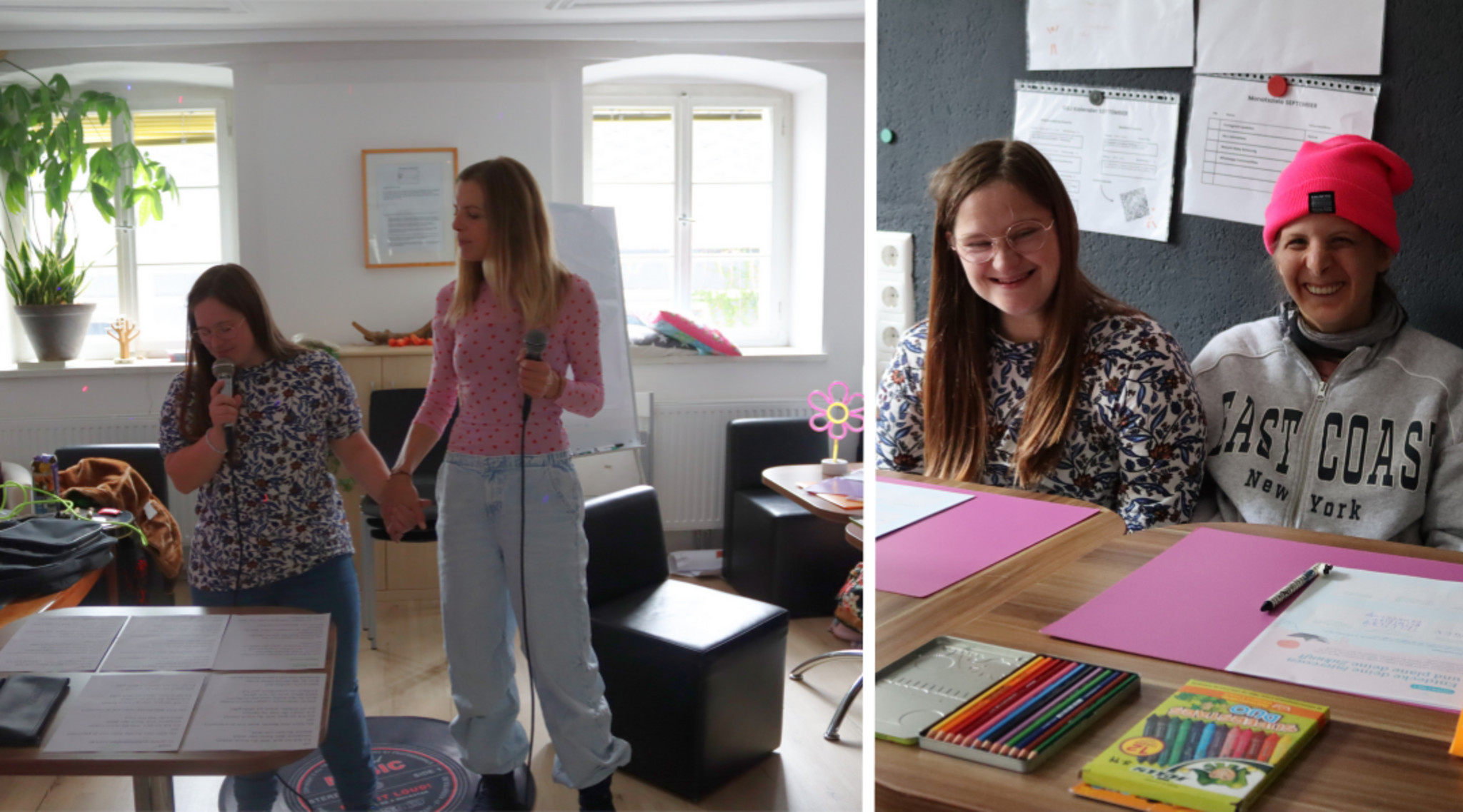 Workshops im Otelo: Gerith Sommer gibt Menschen eine Stimme - Spittal