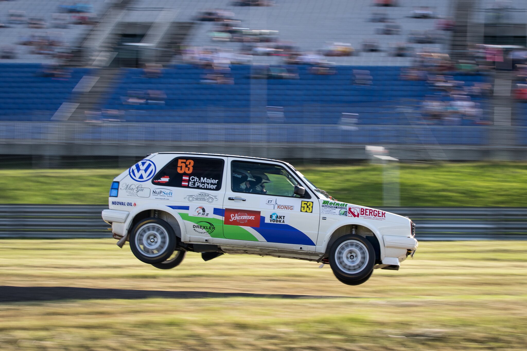 Motorsport: Erfolgreiche Rallye-Saison für Maier Racing - Gmünd