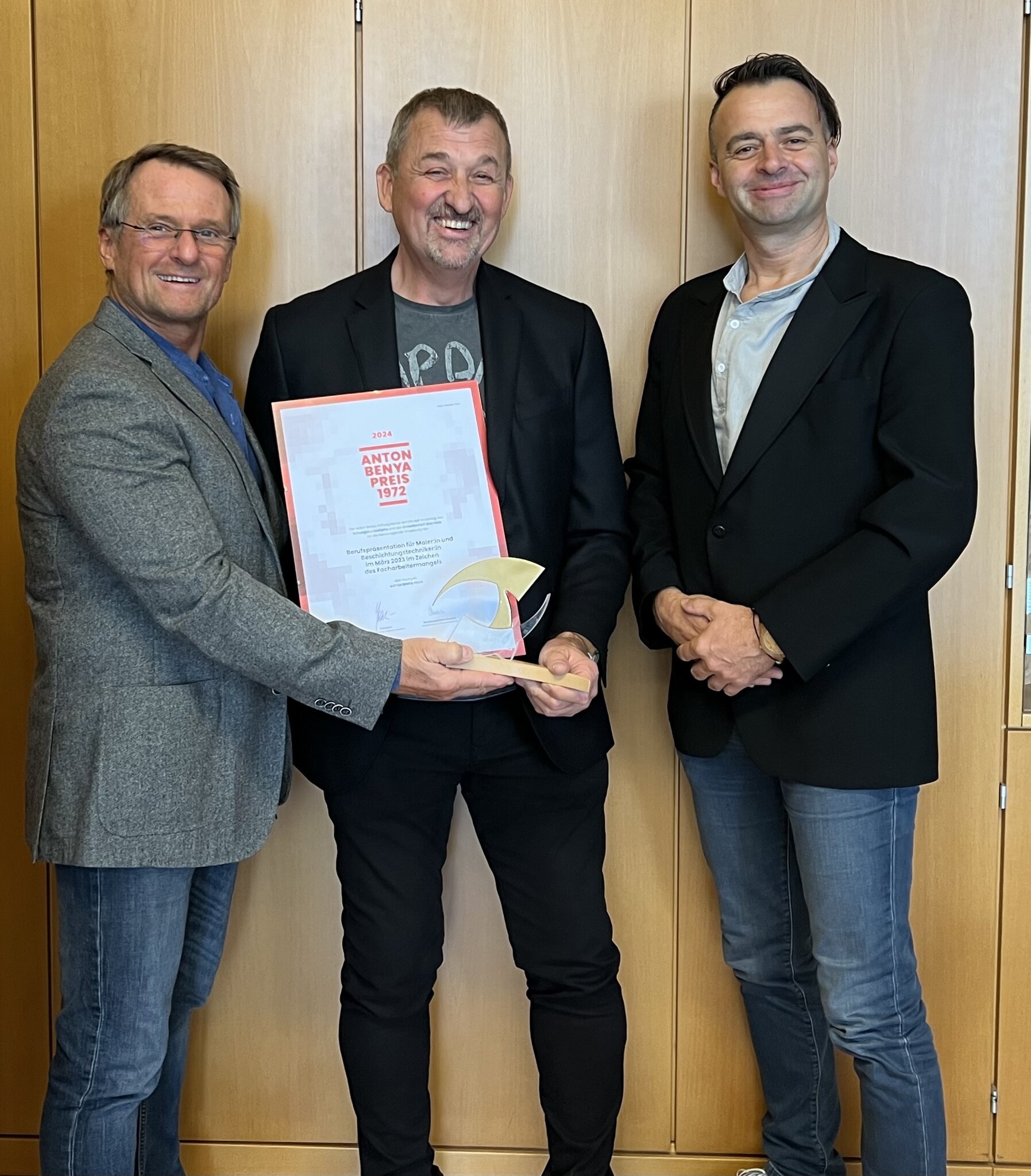 Anton-Benya-Preis 2024: Berufsschullehrer aus Rudolfsheim-Fünfhaus ...