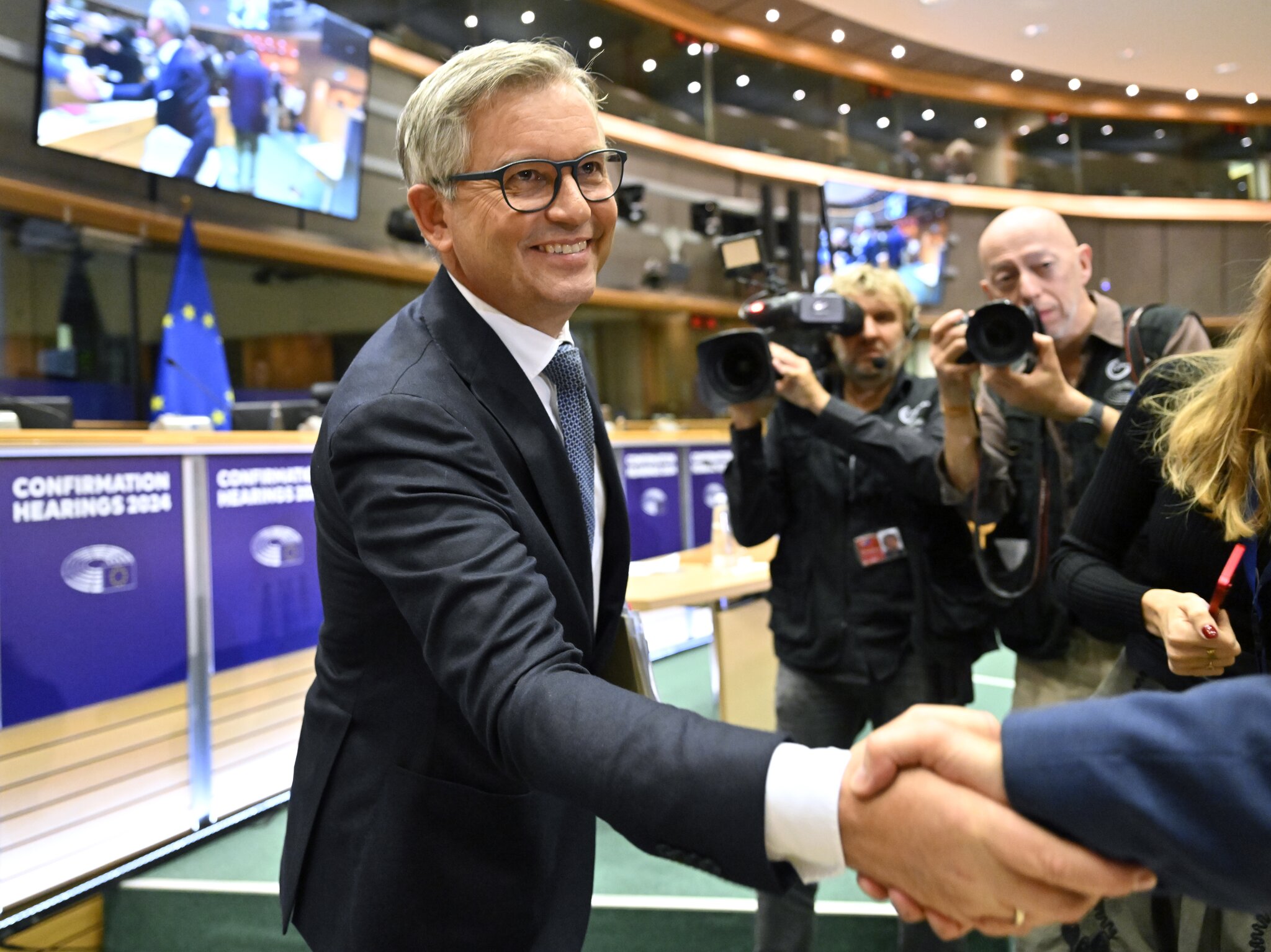 EU-Parlament gibt grünes Licht: Magnus Brunner als EU-Kommissar bestätigt