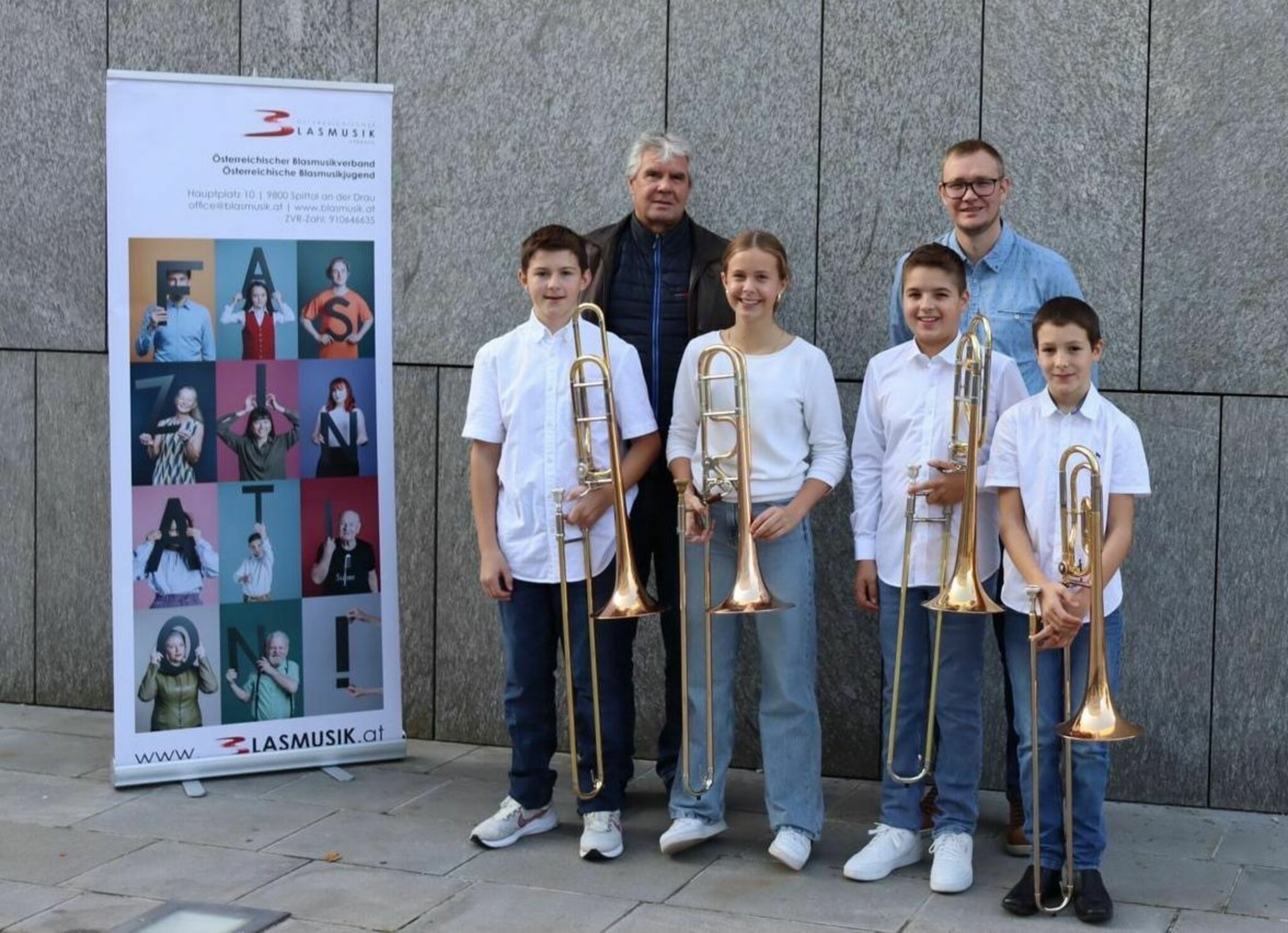 Musik in kleinen Gruppen: "Sliders" aus Urfahr-Umgebung holten ...