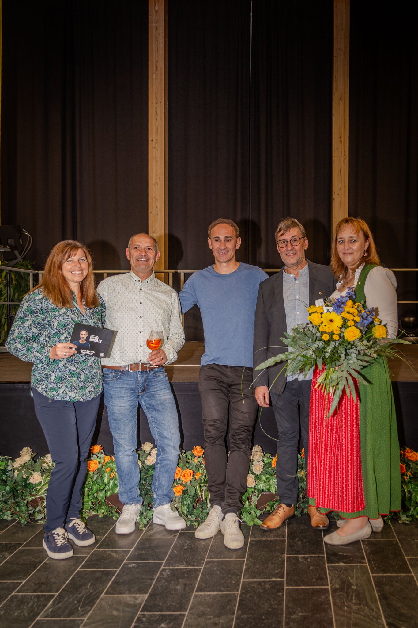 Kabarettist Gernot Kulis: Auf Einladung des Lions-Club Steyrtal kam Gernot Kulis - Kirchdorf
