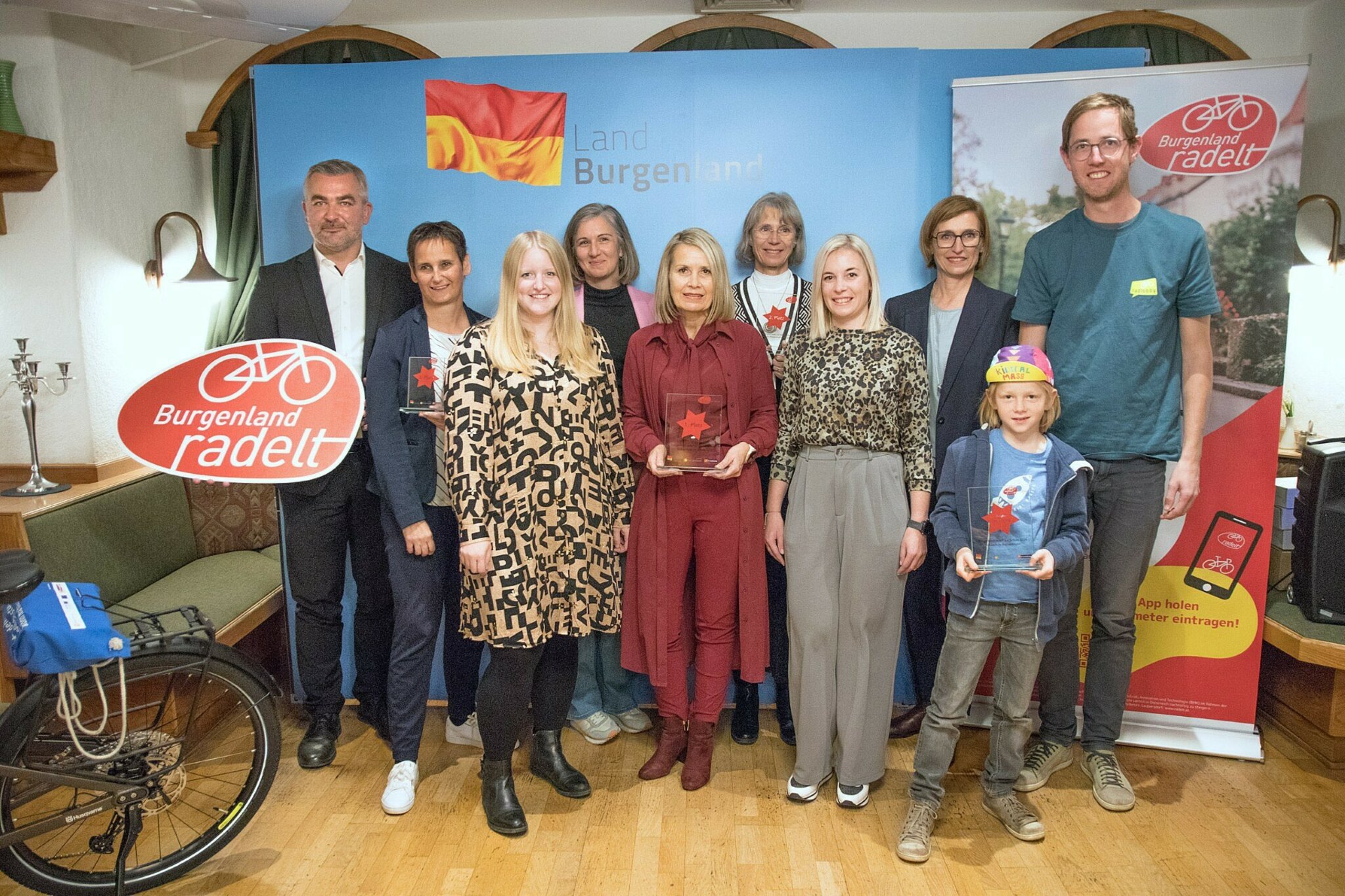 Auf der Überholspur: Neuer Teilnehmerrekord bei „Burgenland radelt ...