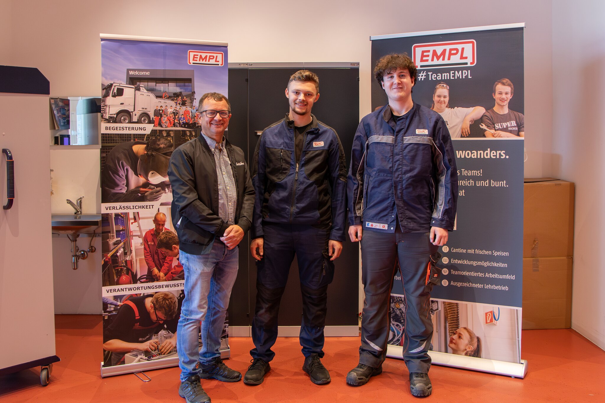 Ausbildungserfolge: Empl-Lehrlinge erfolgreich bei Landes- und ...