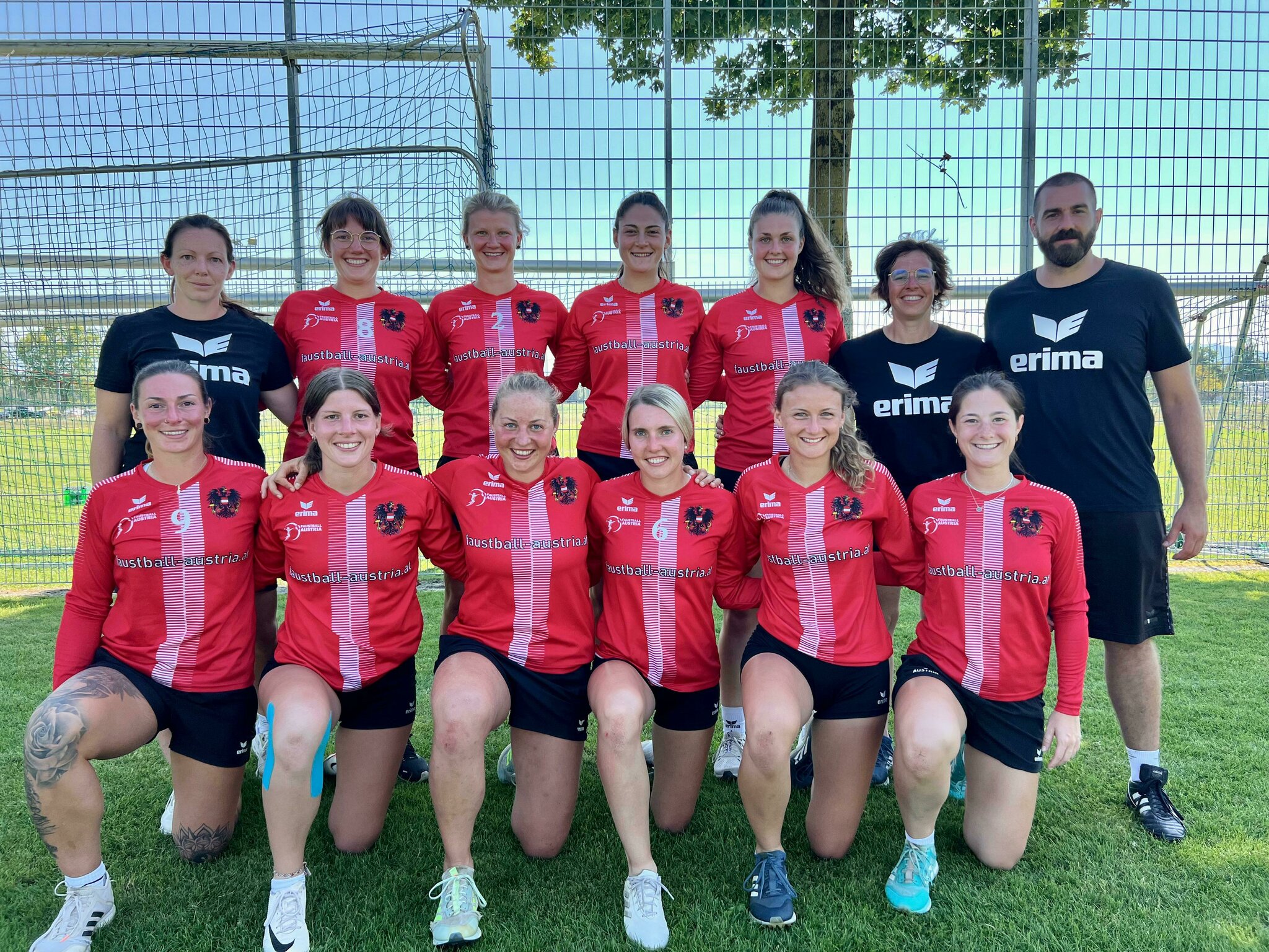 Faustball-WM: Frauen-Trio vertritt Bezirk Freistadt in Argentinien ...
