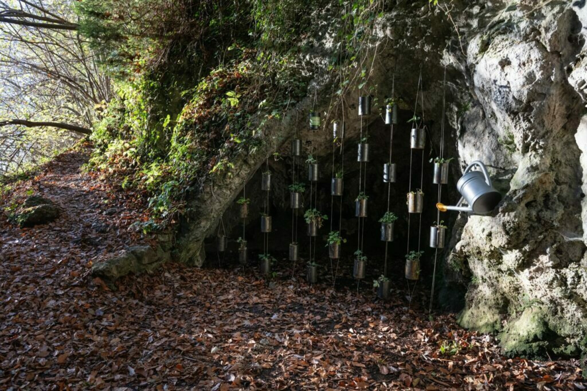 Hexenküche umbenannt: „Helena-Scheuberin-Garten" in der Mühlauer Klamm ...