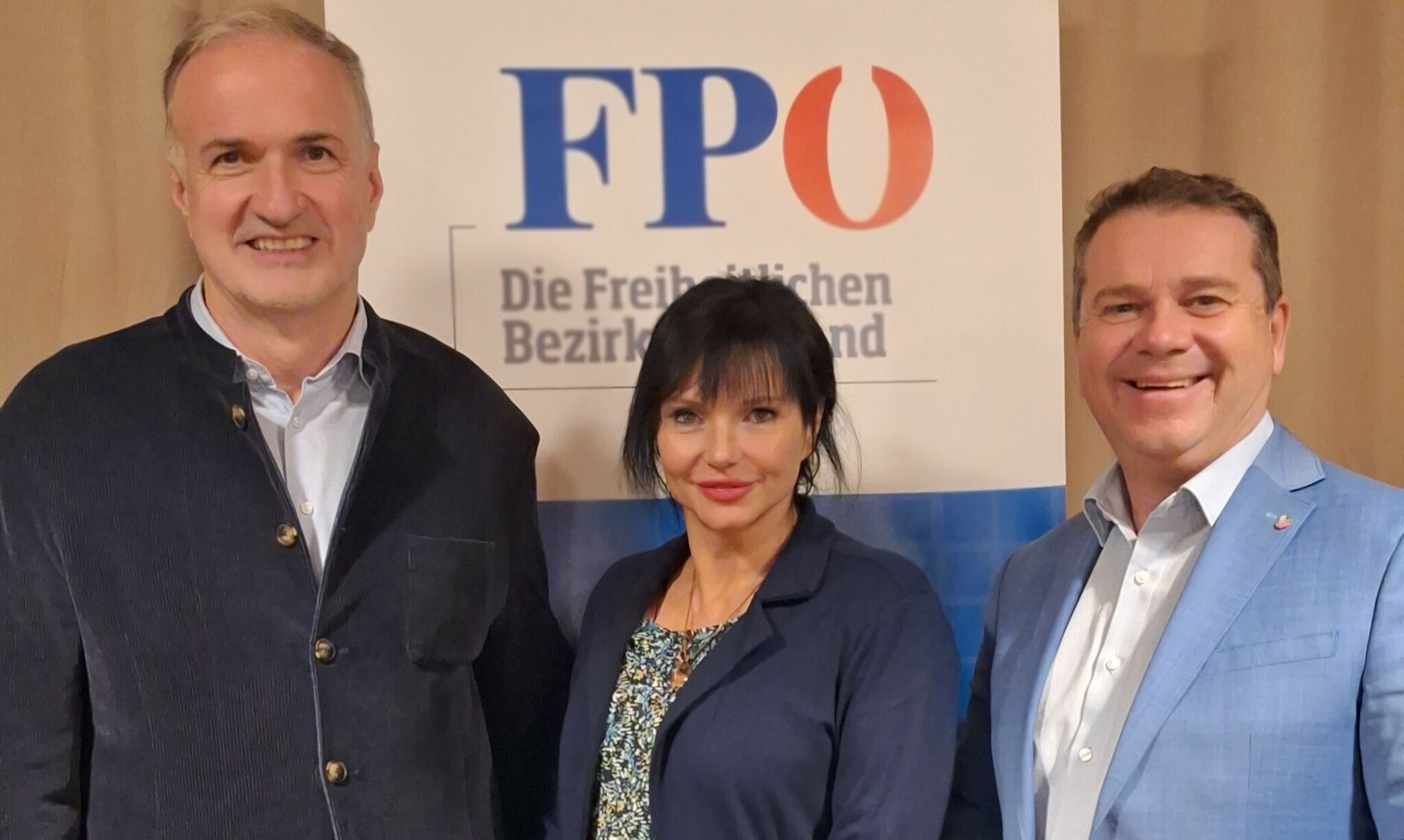 FPÖ Linz-Land: Franz Graf und Michaela Wöhrer einstimmig gewählt - Linz ...