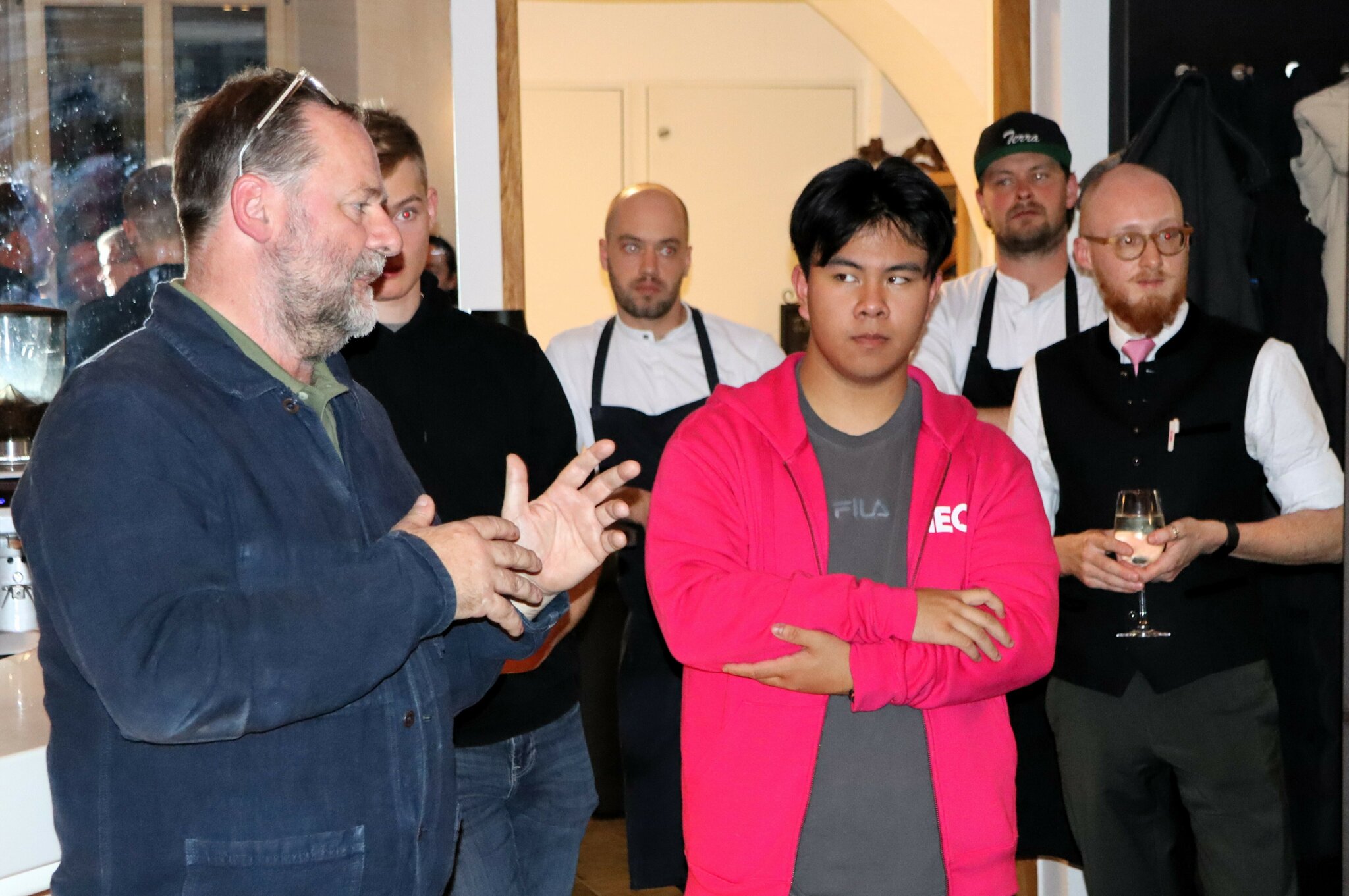 Begrüßung Niko Swatek: Neos-Stammtisch mit NAbg. Josef „Sepp ...