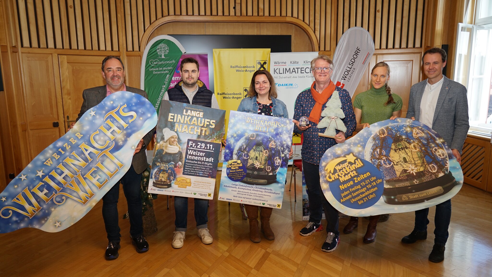 Weizer Weihnacht: Weizer Weihnachts Welt mit zahlreichen Neuheiten - Weiz