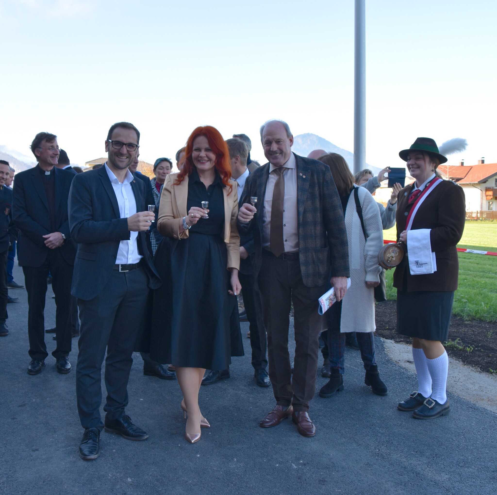 Tag der offenen Tür: Ebbs weiht neue Landesmusikschule feierlich ein ...