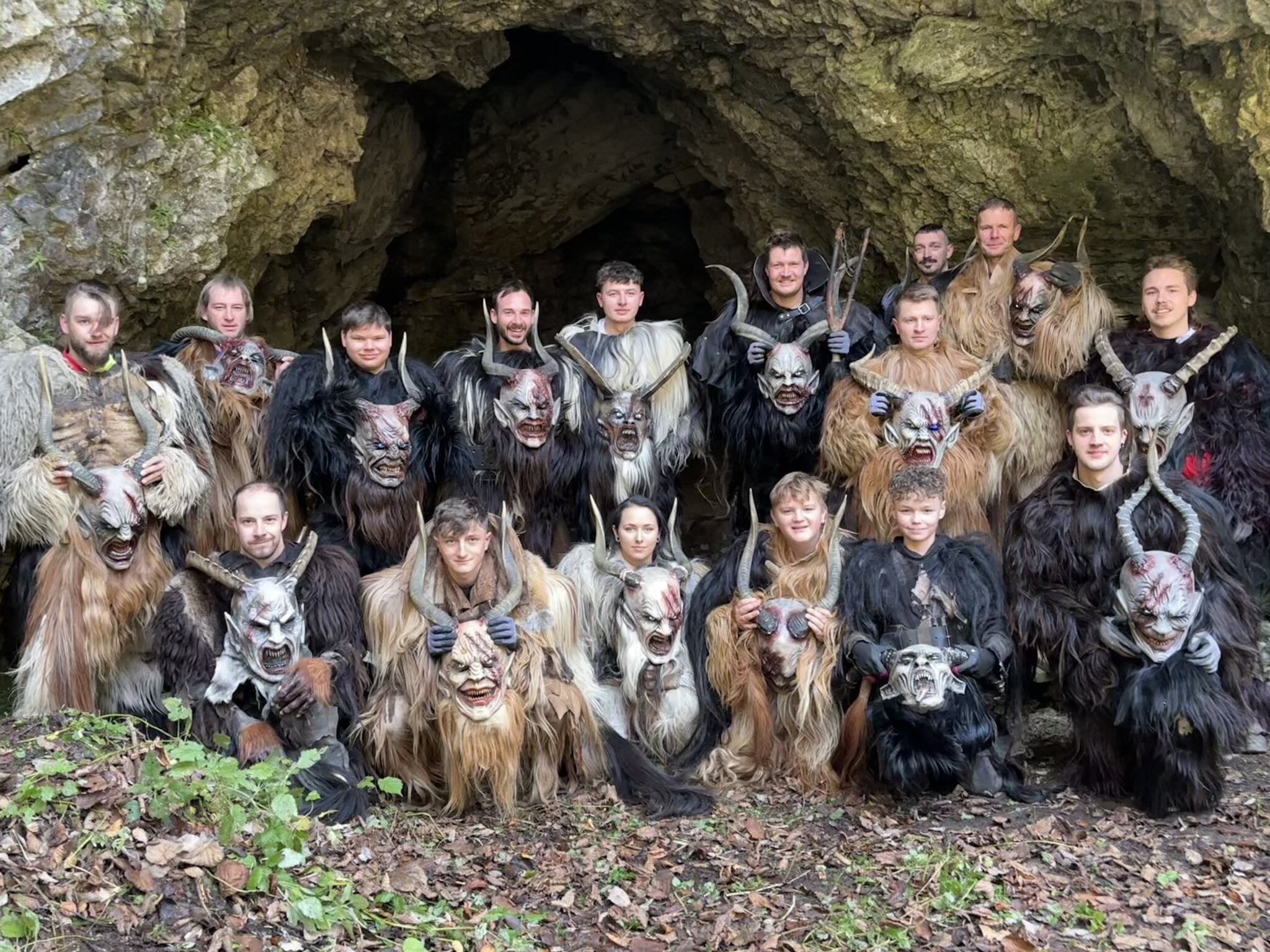 Offenburger Feuerteufel: Perchtengruppe aus Pöls feiert 20. Jubiläum ...