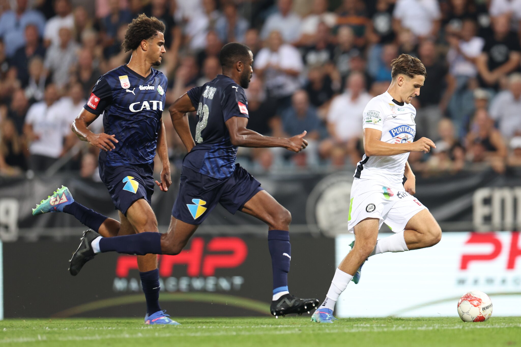 Sturm-Talent Leon Grgic: "Einfach so weitermachen, wird sich schon ...