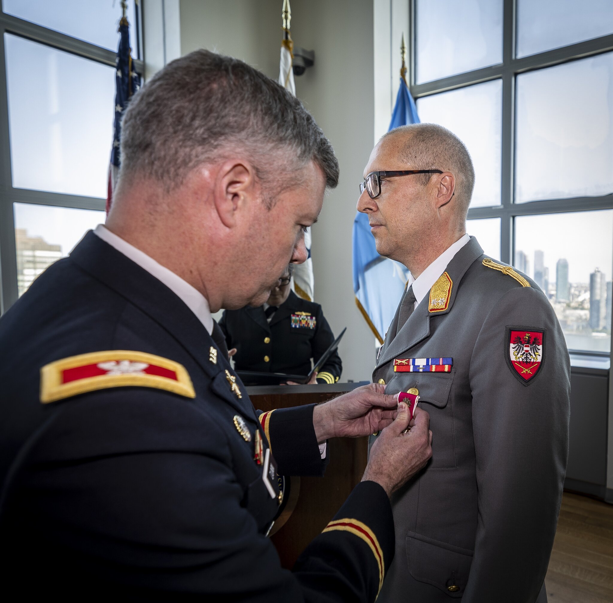 Besondere Auszeichnung: Generalmajor Jürgen Ortner in den USA gewürdigt ...