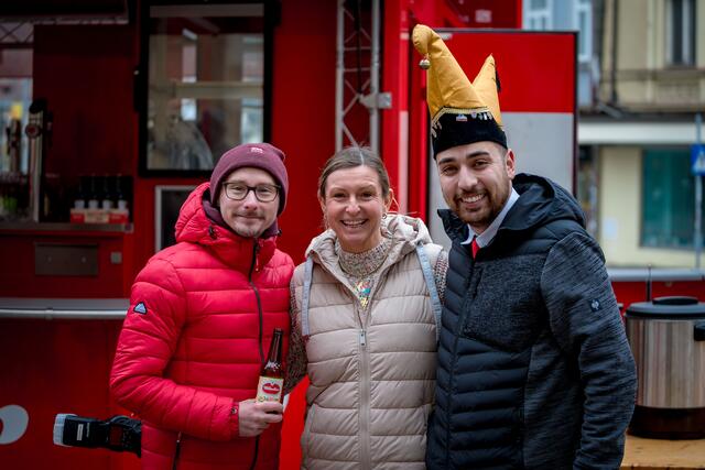 70. Villacher Fasching: Sie sind das neue Prinzenpaar des Villacher ...