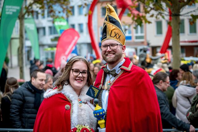 70. Villacher Fasching: Sie sind das neue Prinzenpaar des Villacher ...
