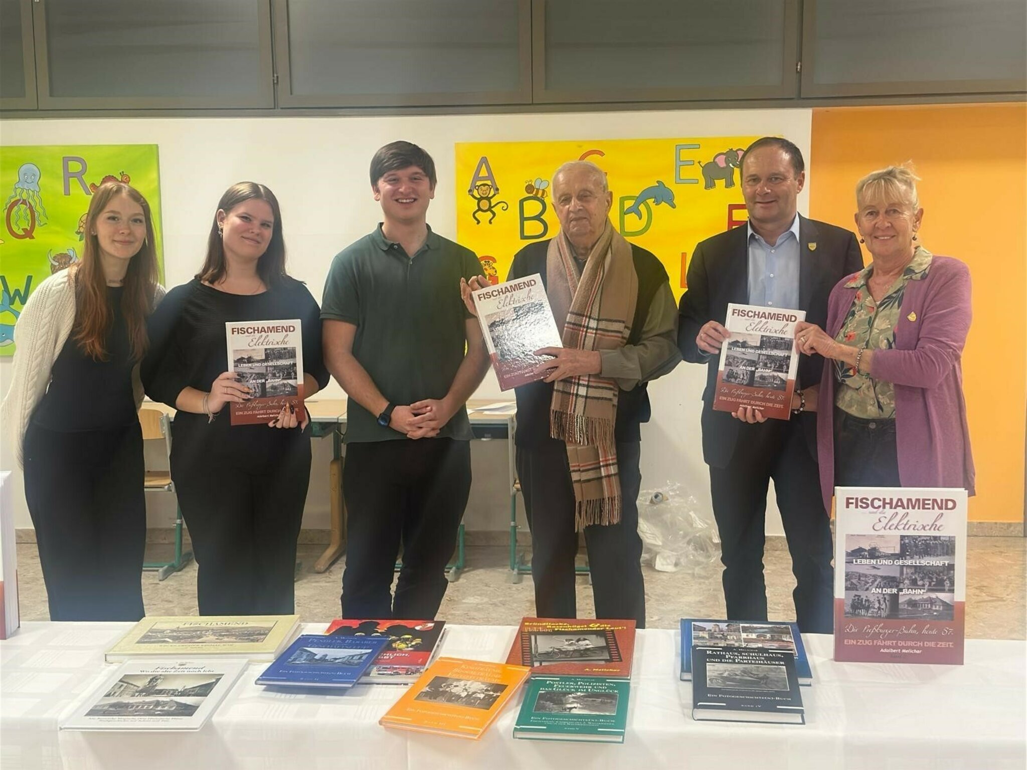 Buchpräsentation: Professor Adalbert Melichar: Eine Reise zurück in der ...