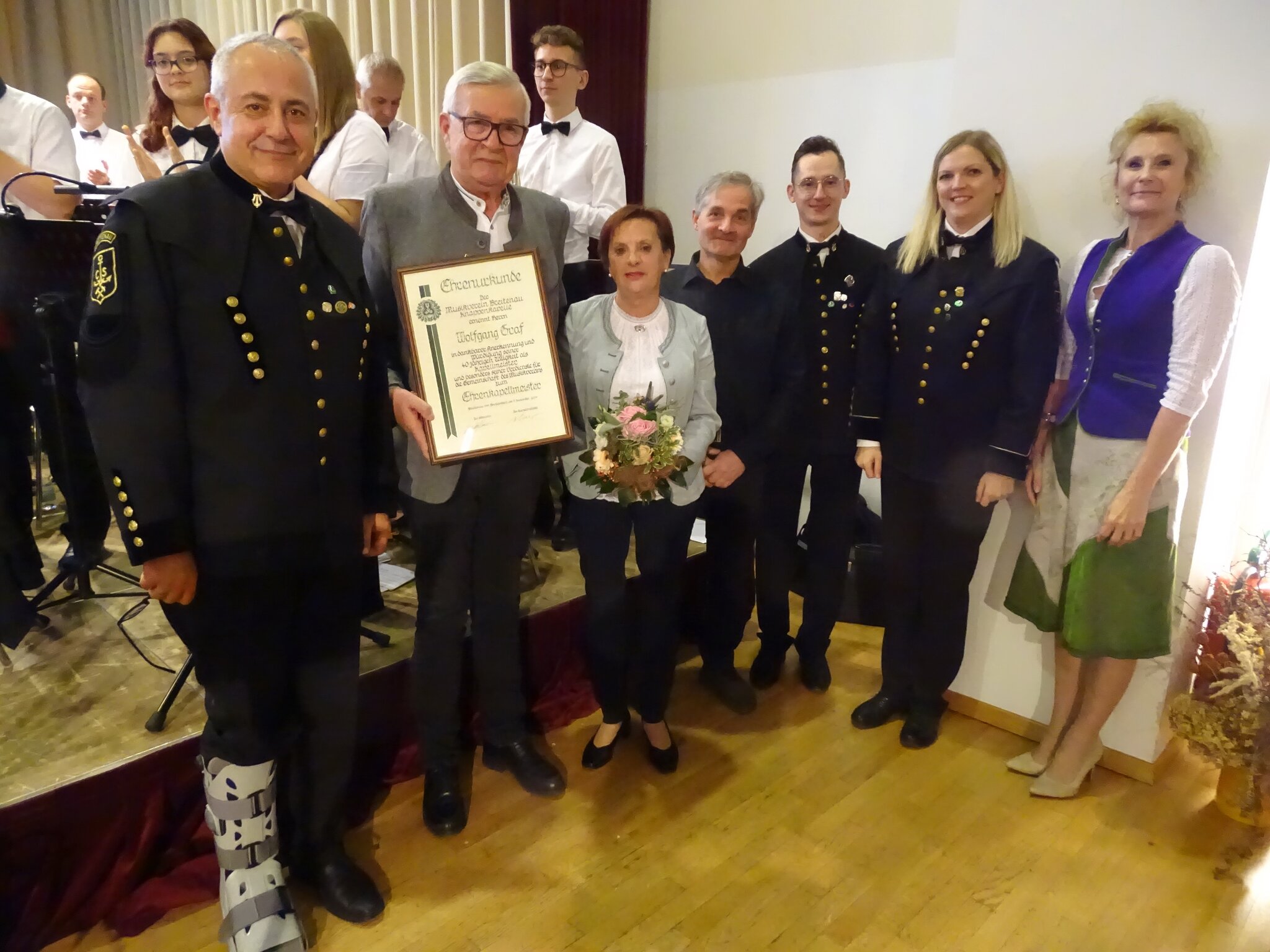 Knappenkapelle Breitenau: Herbstkonzert mit vielen musikalischen ...