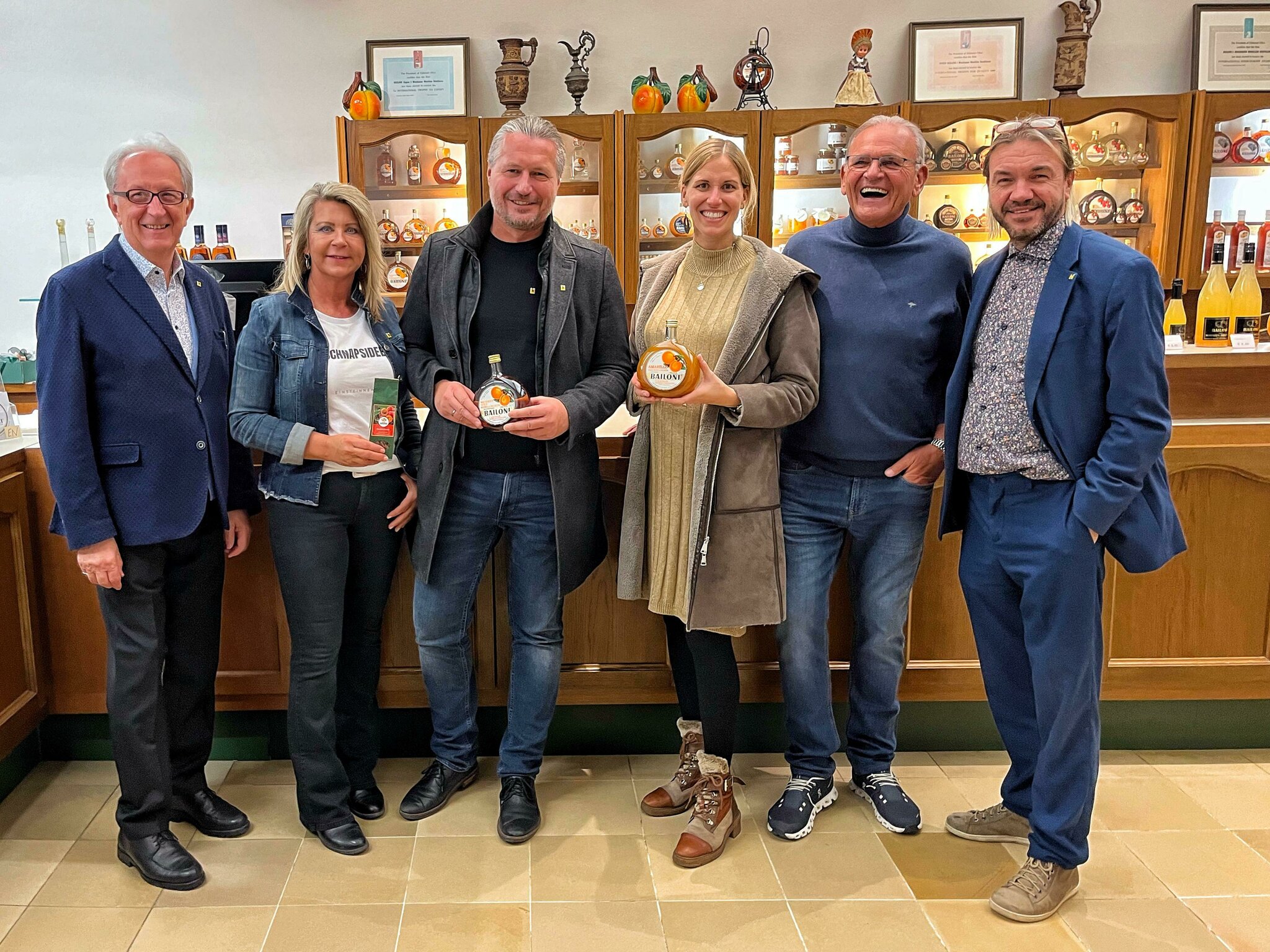 Krems-Stein: Großes Interesse an Betriebsführung bei Firma Bailoni - Krems