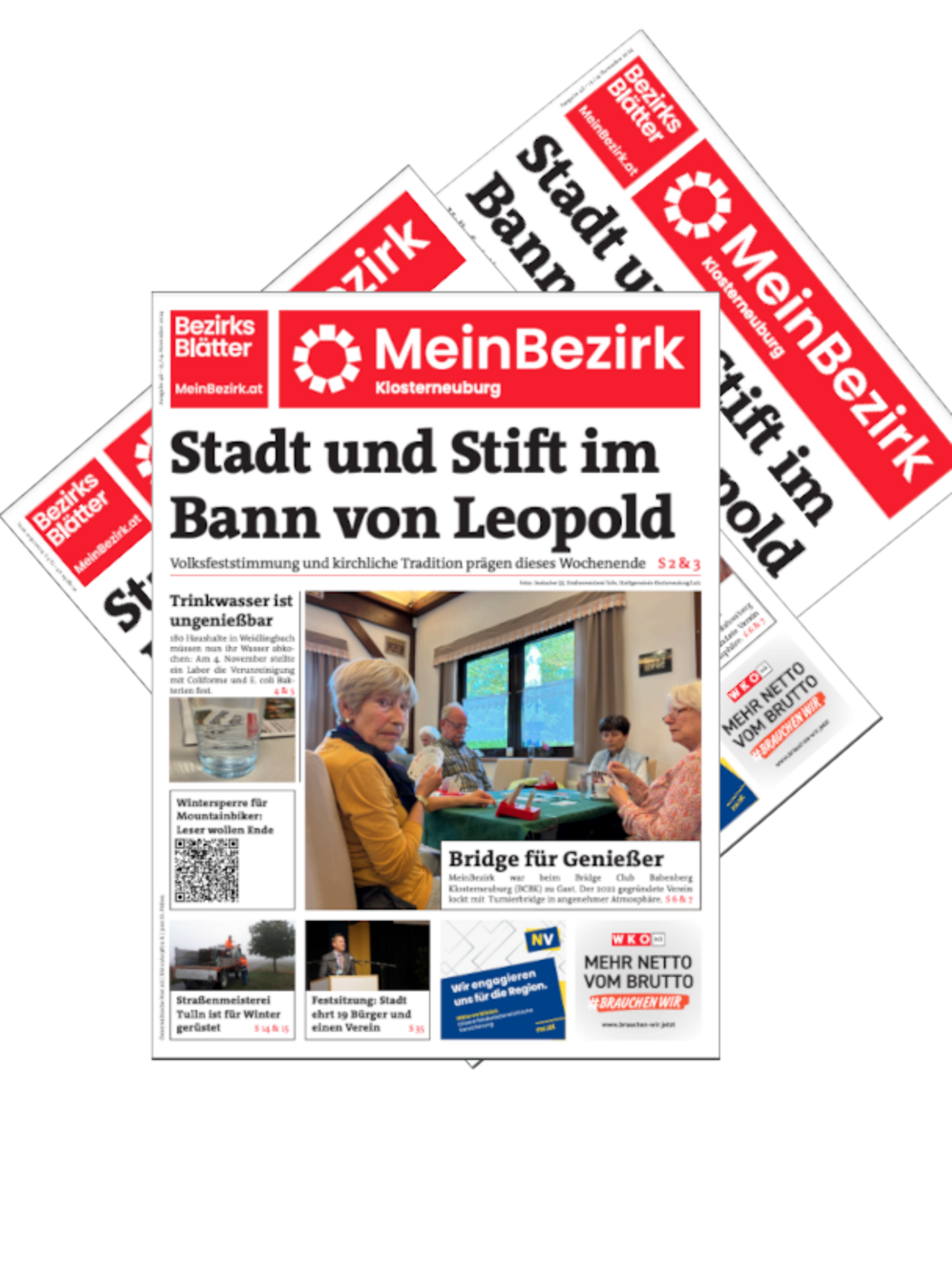 MeinBezirk: Die Ausgabe der Kalenderwoche 46 ist da und gratis als PDF ...