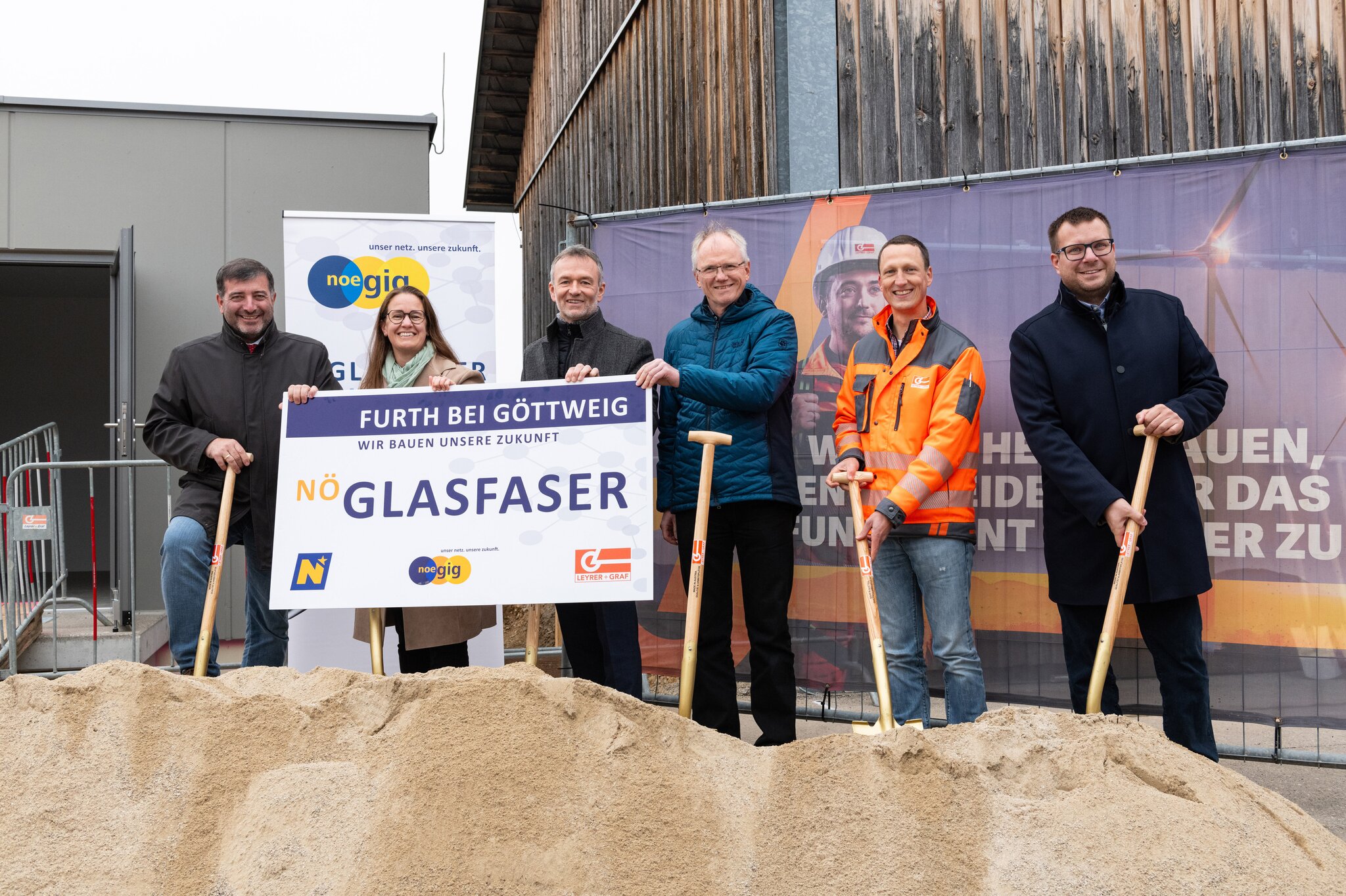 Wegweisende Infrastruktur für die digitale Zukunft: Glasfaserausbau in ...