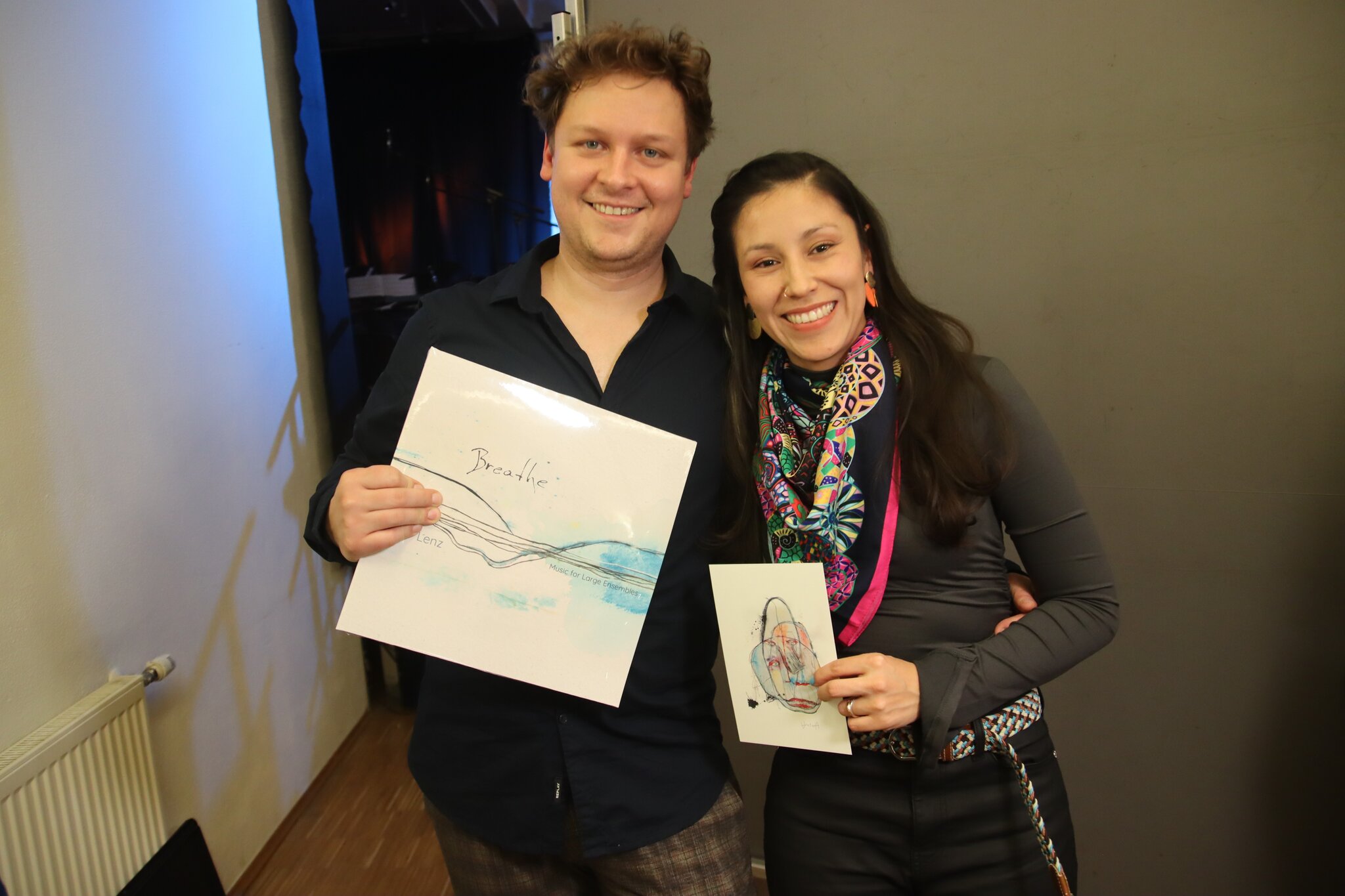 Heimspiel für Peter Lenz: Präsentation des aktuellen Albums "Breathe ...