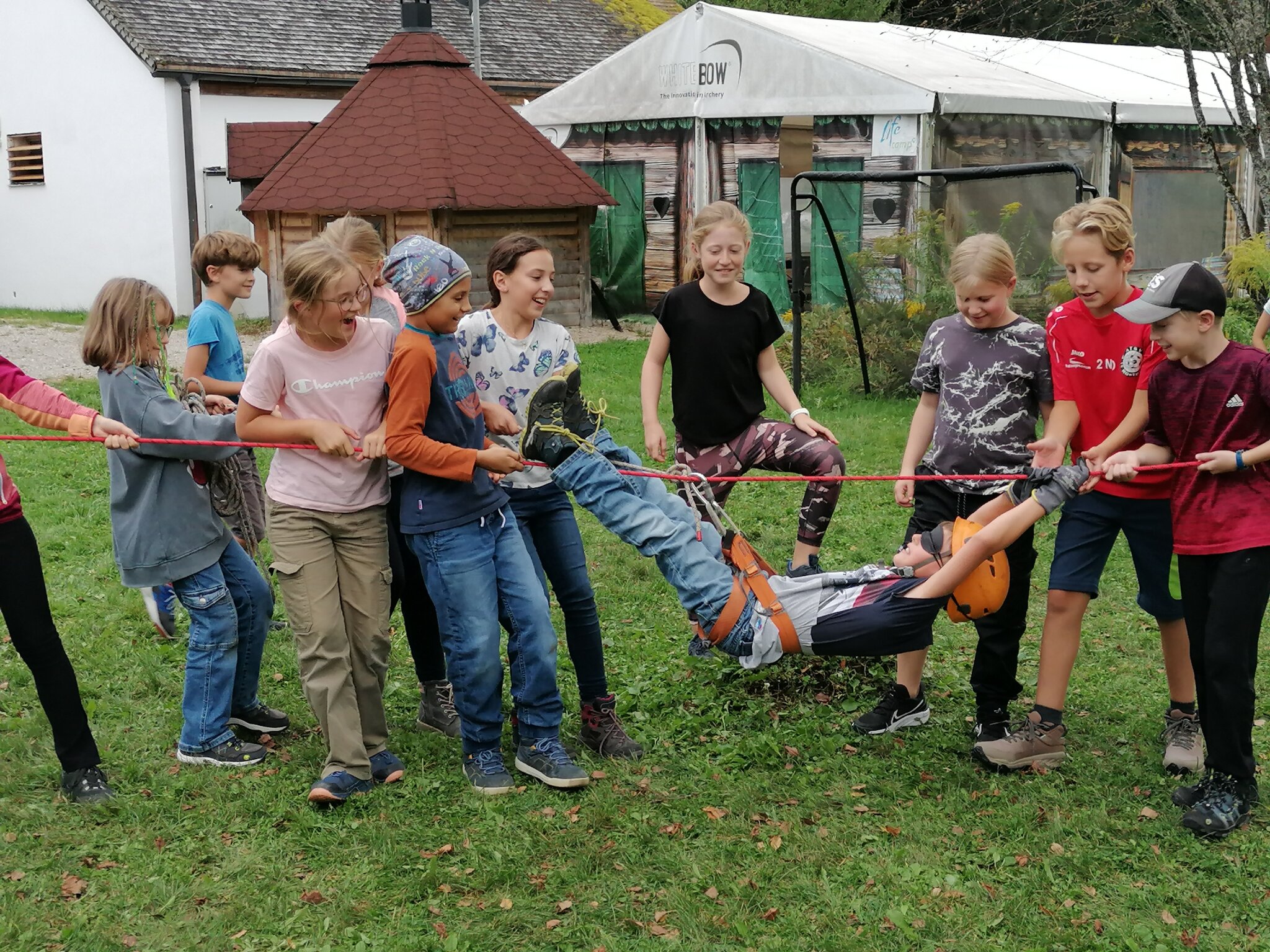 RG Lambach: Erste Klassen auf den Kennenlerntagen - Wels & Wels Land