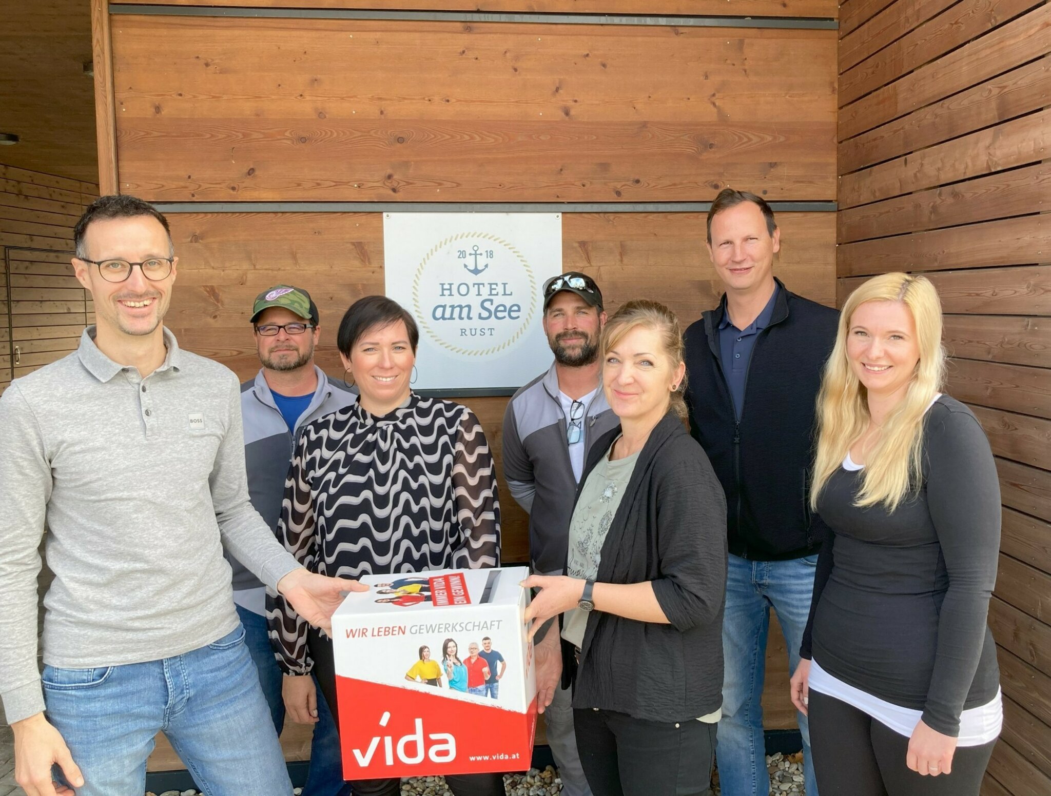 Voller Tatendrang: Hotel am See in Rust wählt erstmalig ...