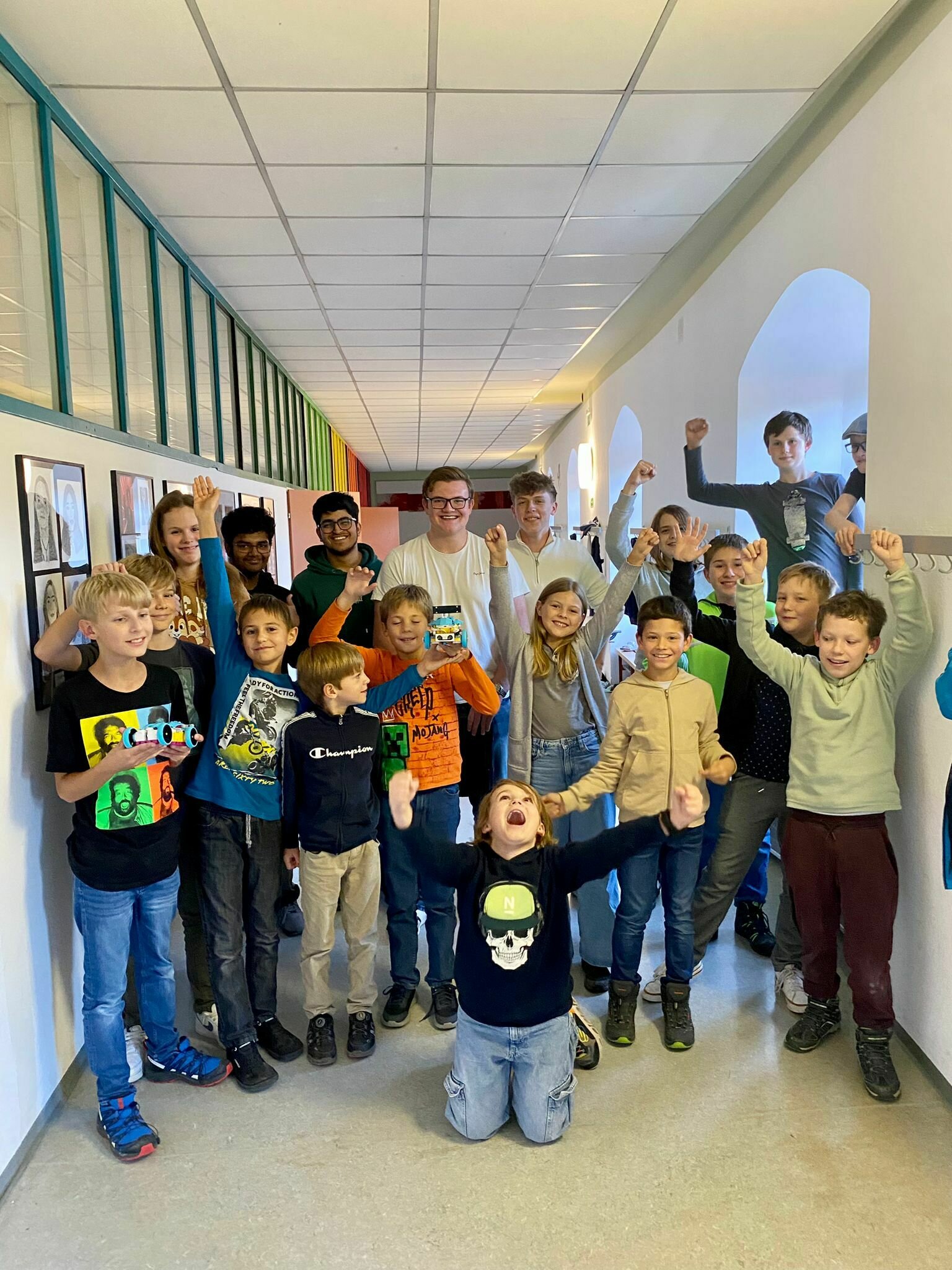 Workshops: RG Lambach lud zu den Digitalferien - Wels & Wels Land