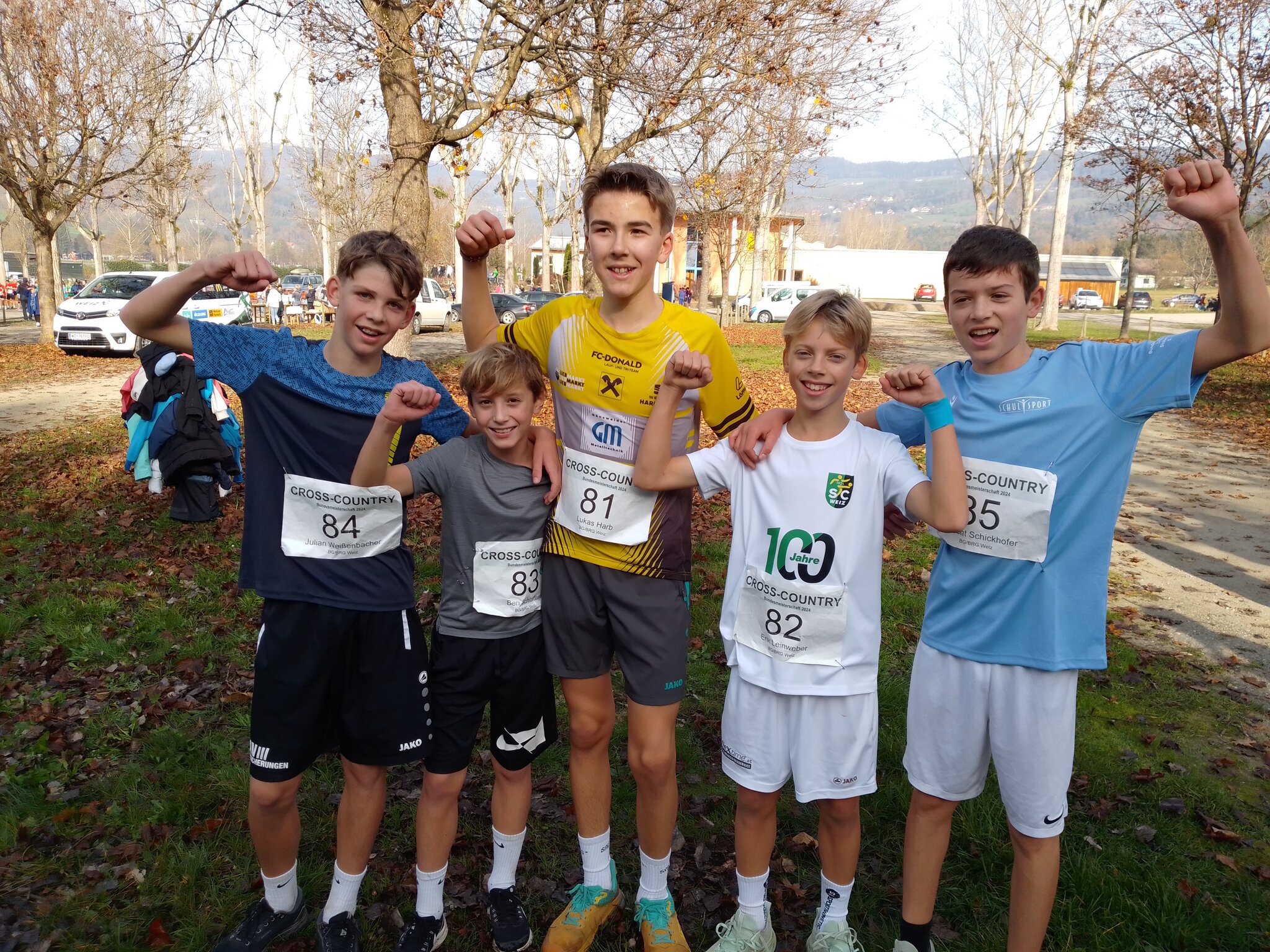 Meisterschaft: Top-Leistung beim Crosscountry: Bronze für das BG/BRG ...
