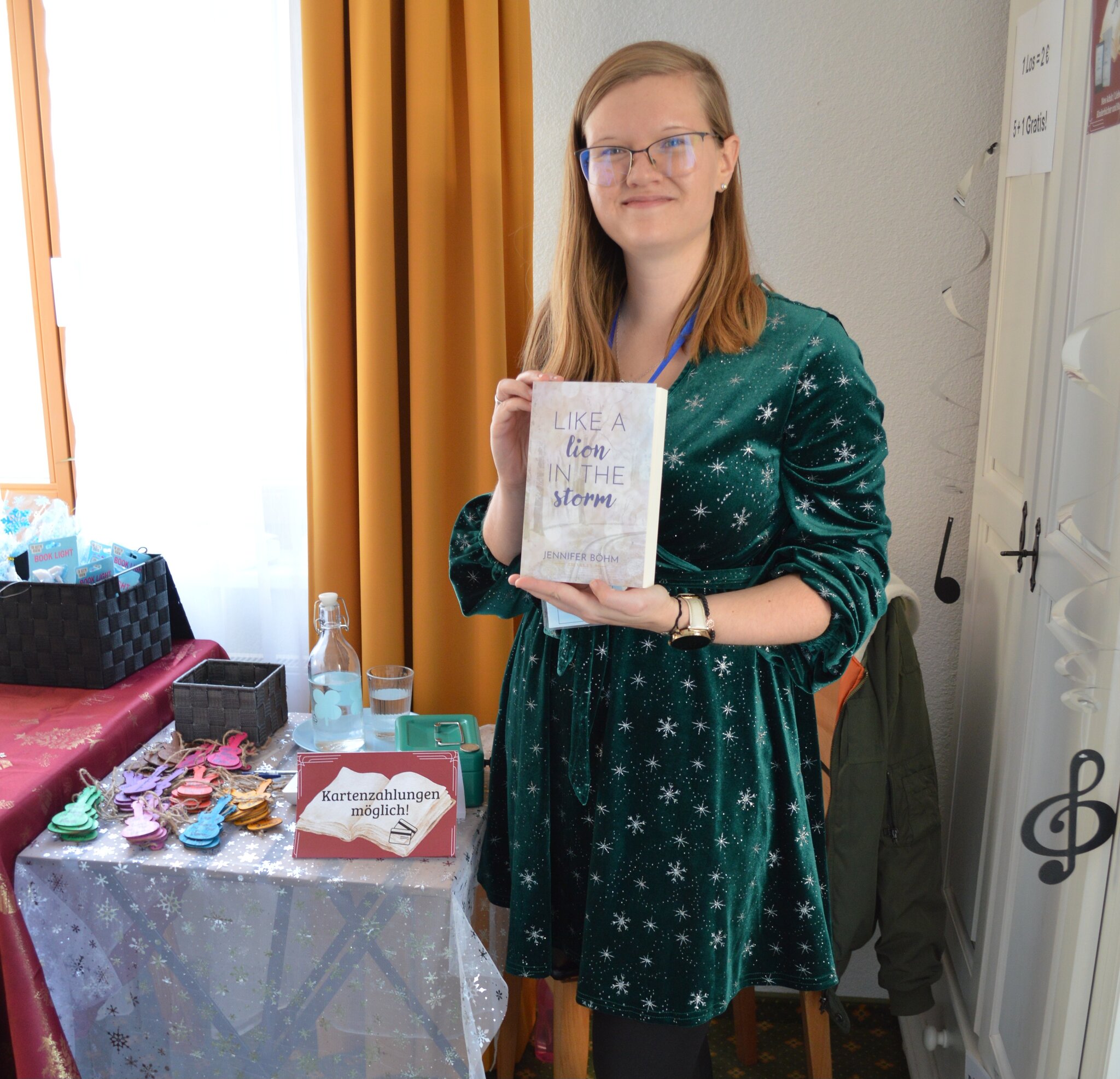 Literaturpreis: Jennifer Böhm gewinnt den Bücher(t)räume Award 2024 ...