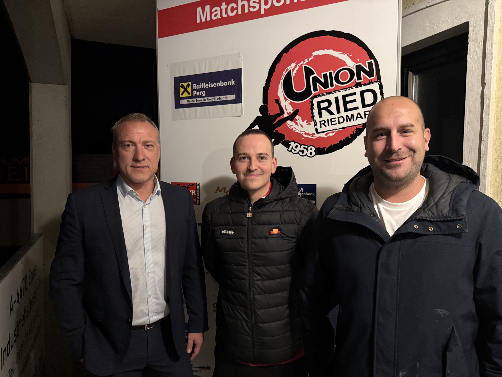Comeback: Rainer Friedinger übernimmt Traineramt bei Union Ried - Perg