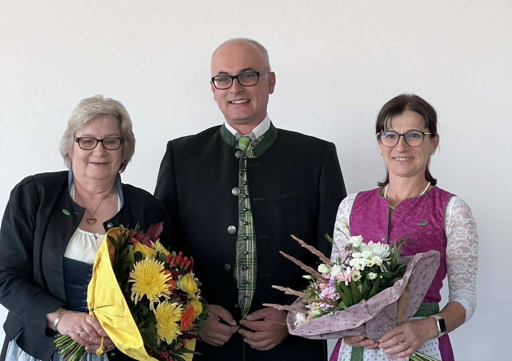 Bezirksbäuerin: Neue Bezirksbäuerin präsentiert Triestingtaler ...