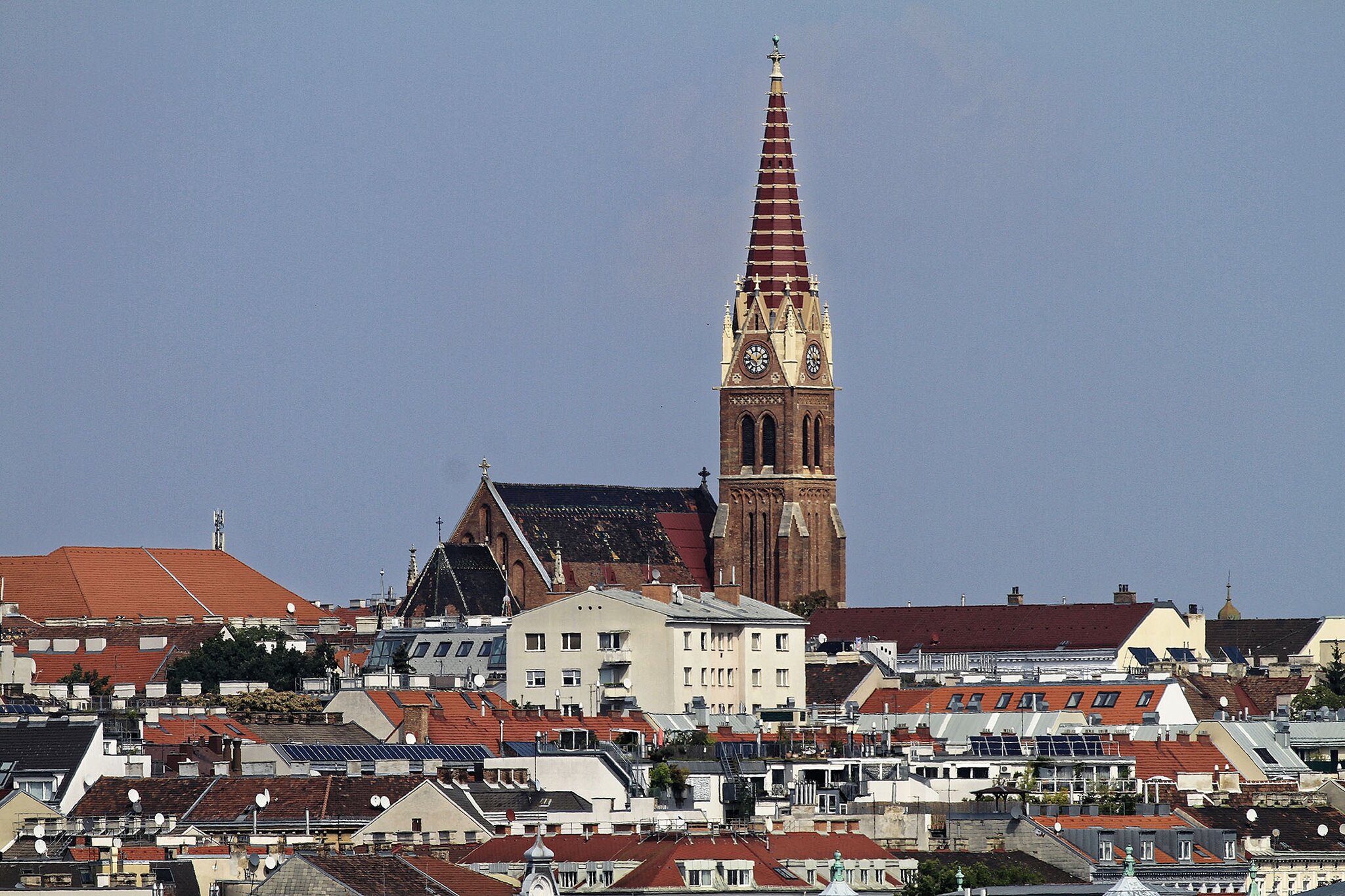 Jubiläum: Rudolfsheimer Kirche ist ein Wahrzeichen seit 125 Jahren ...