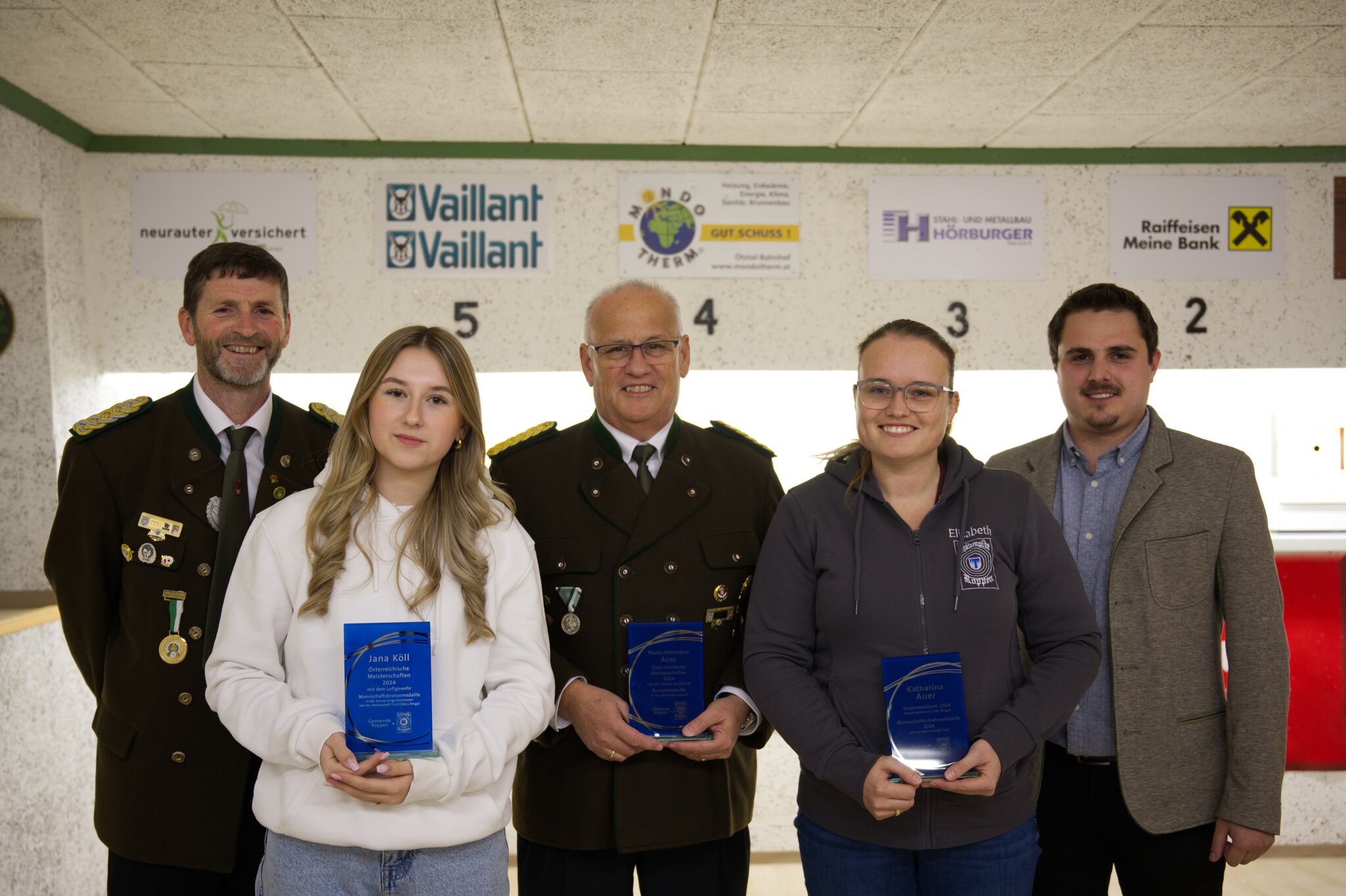 Erfolgreiche Sportschützen geehrt: Sportlerehrung in Roppen - Imst