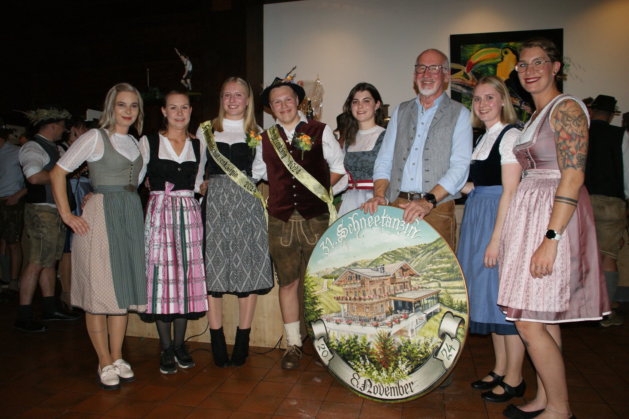 Mit Tanz, Musik und Tradition: Das 31. Schneetanzln begeistert Kaprun ...